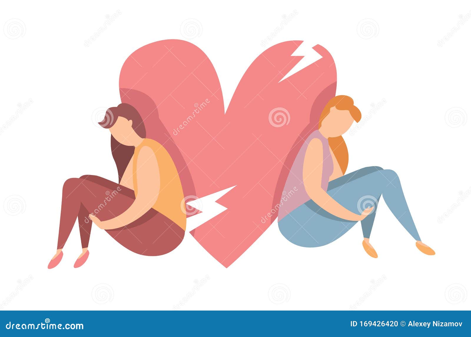 Vector Concept of Conflict or Relationship Problem in Homosexual Couple ...