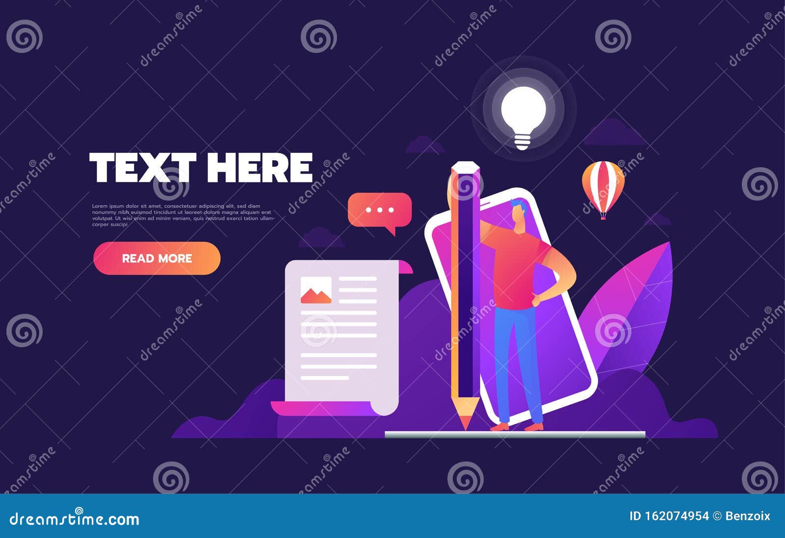 Vector Concept of E-signature. Signing a Contract with an Electronic ...