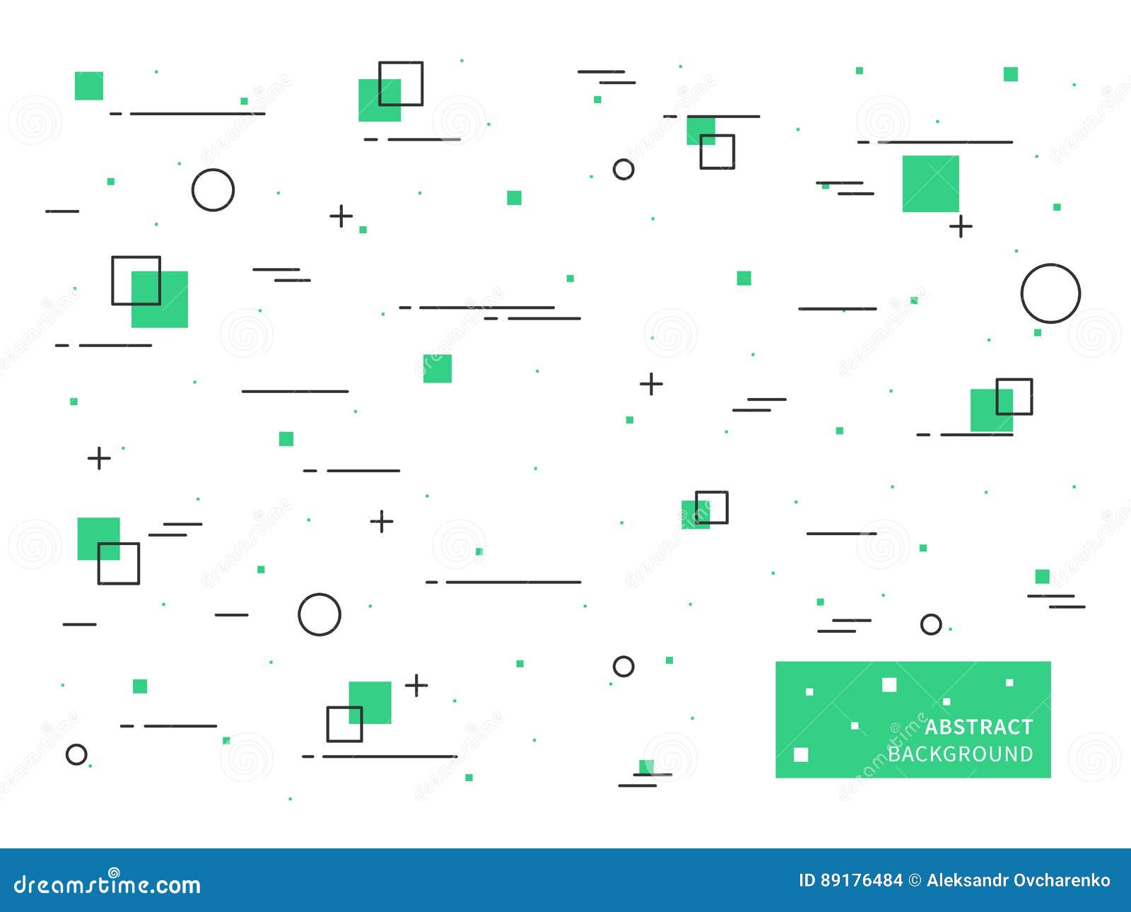 Vector Concept Graphic Design Wallpaper Stock Vector - Illustration of ...