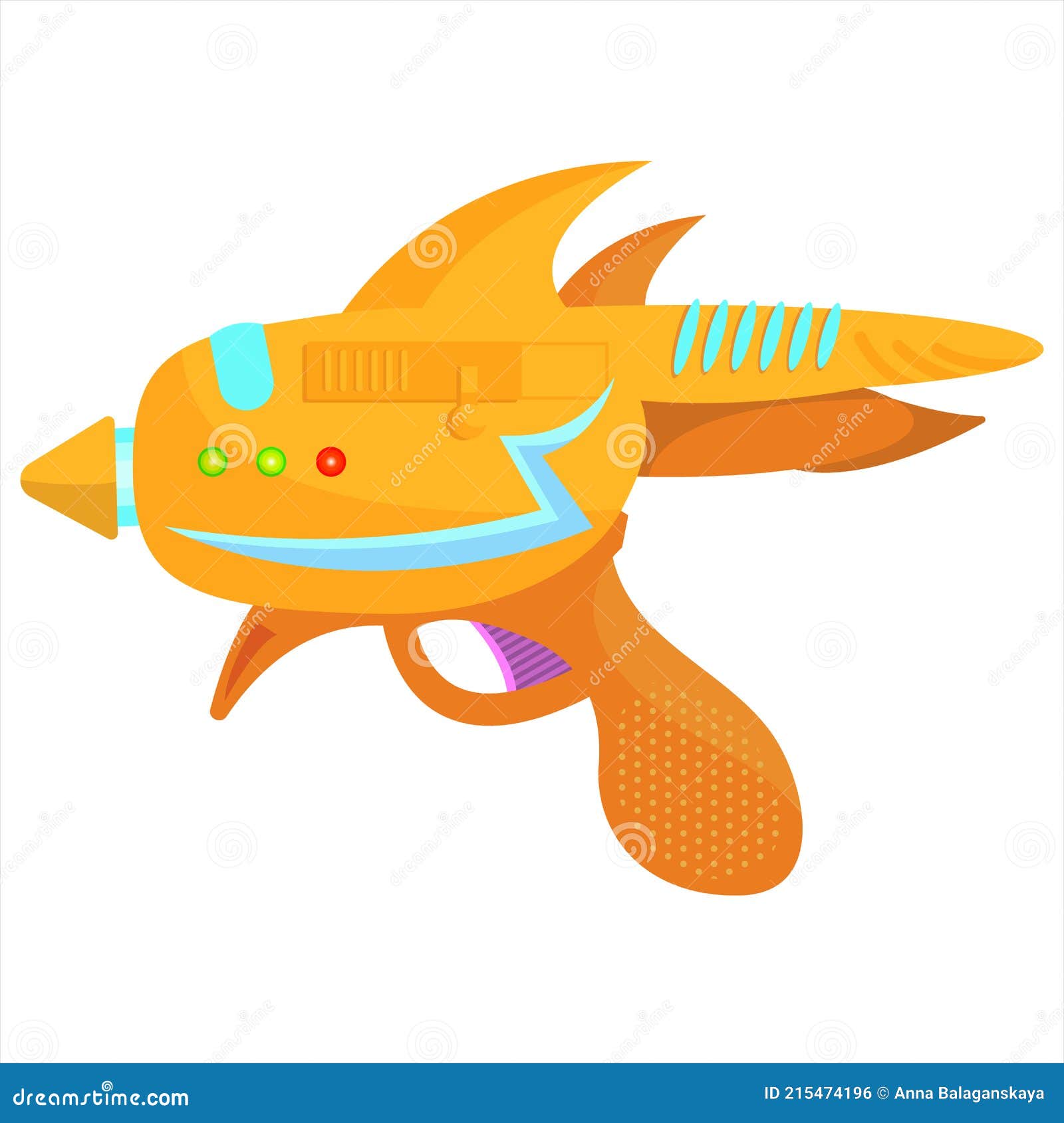 Blaster Concept Vector Linear Icon Isolated On Transparent Background ...