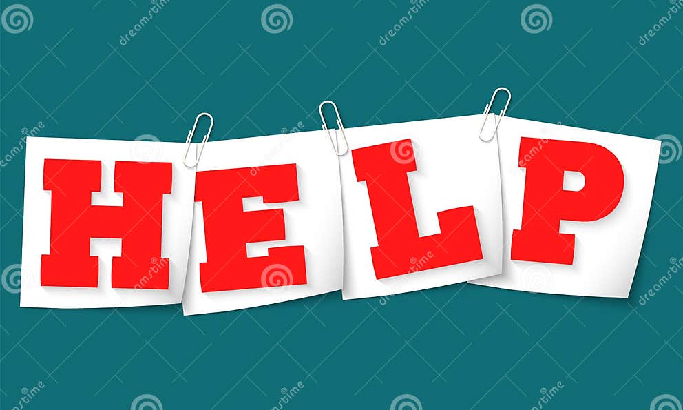 Help stock vector. Illustration of fingers, help, protection - 134026849