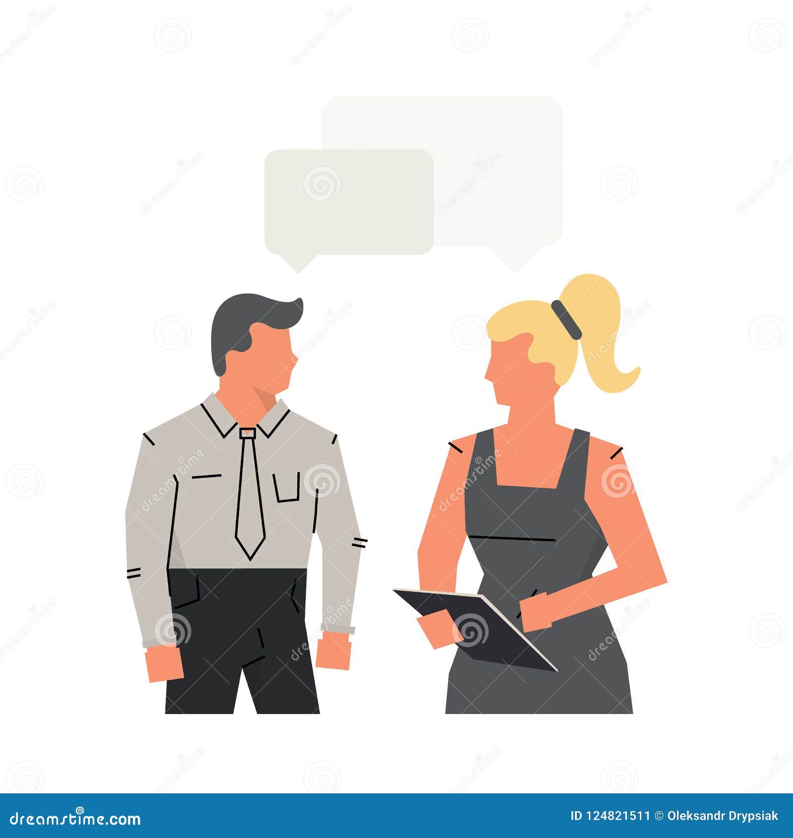 Vector Concept Interviews by Candidate, Dialogue of Man and Woman. Job ... Vector Concept Interviews by Candidate, Dialogue of Man and Woman. Job ...