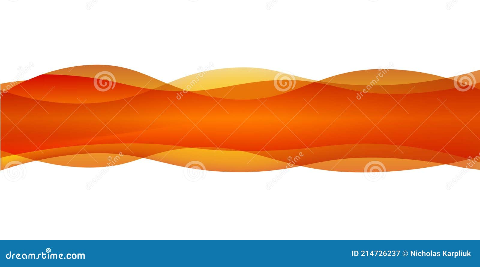 Vector Concept of Moving Waves. Waves for Website, Banner. Stock Vector ...