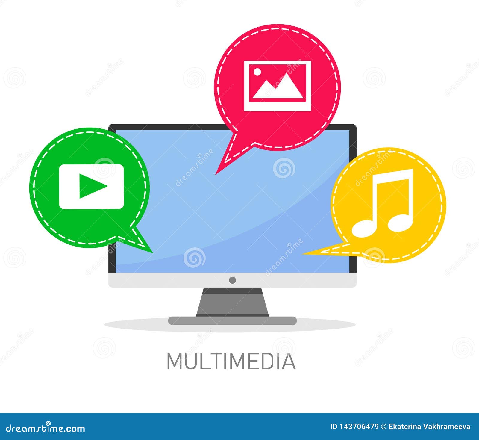 Vector Concept of Multimedia Files and Multimedia Communication. Vector ...