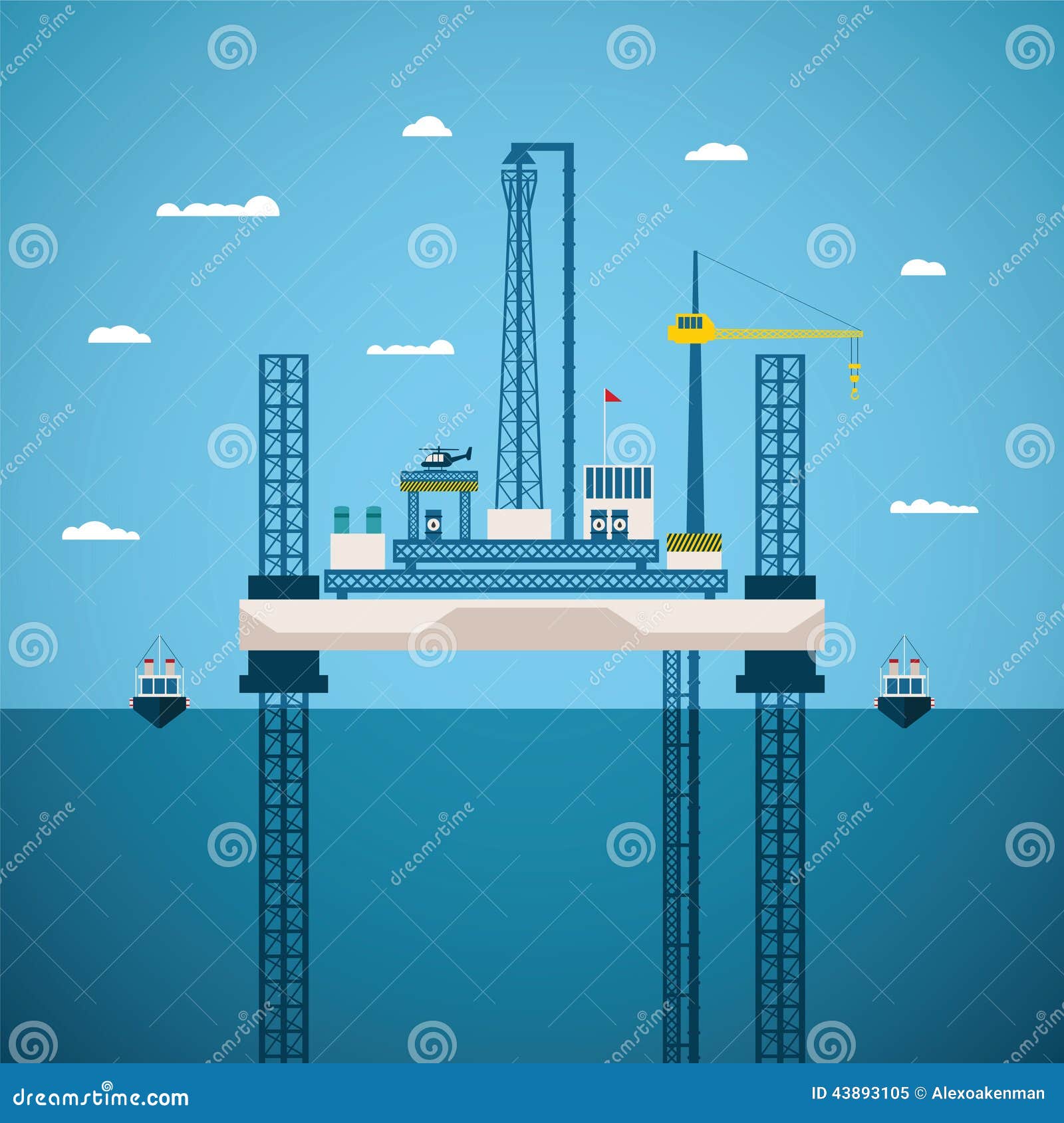 The Concept Of Offshore Hydrogen Production Through A Hydrogen Rig ...