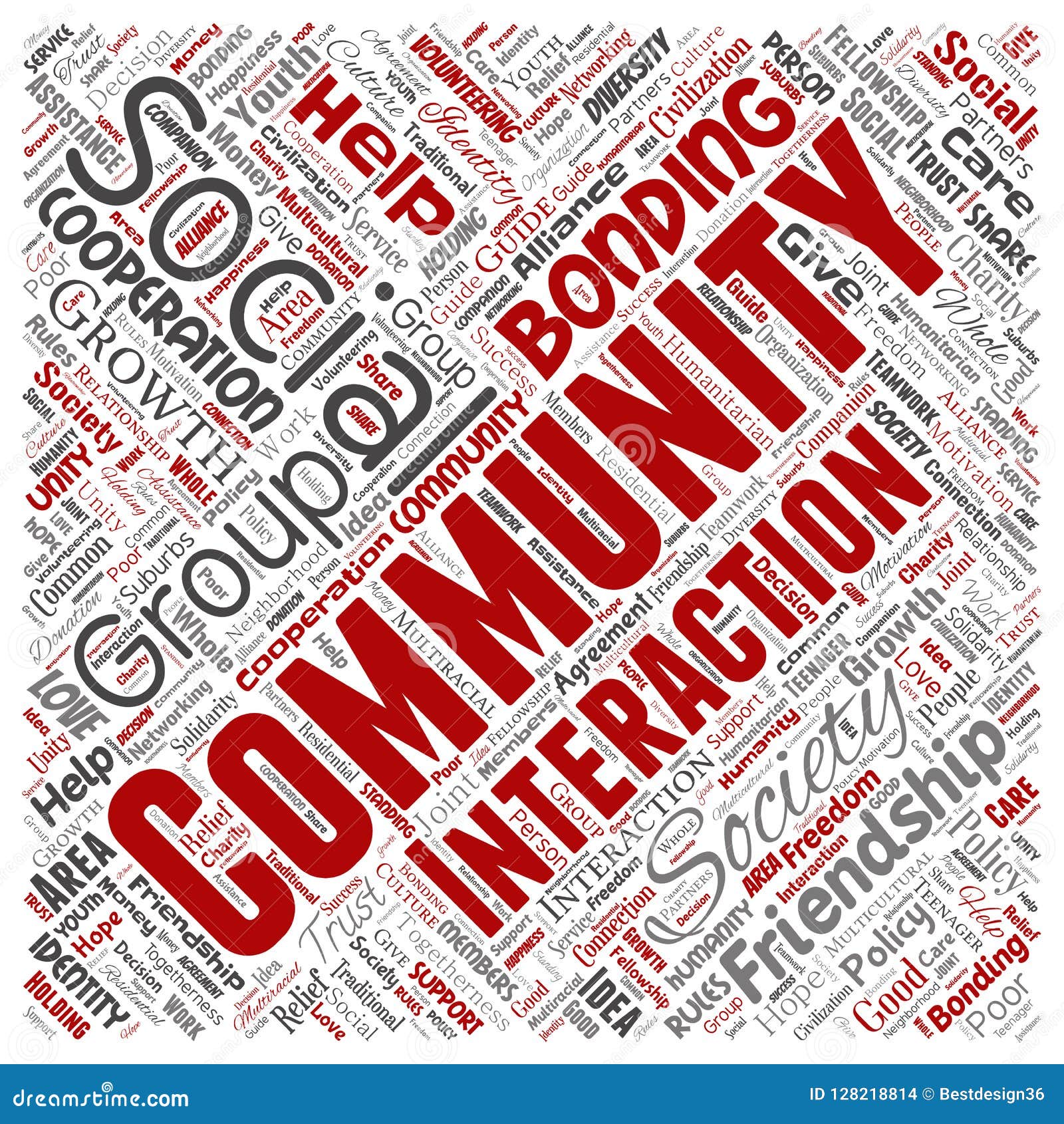 Vector Community, Social, Connection Stock Vector - Illustration of ...