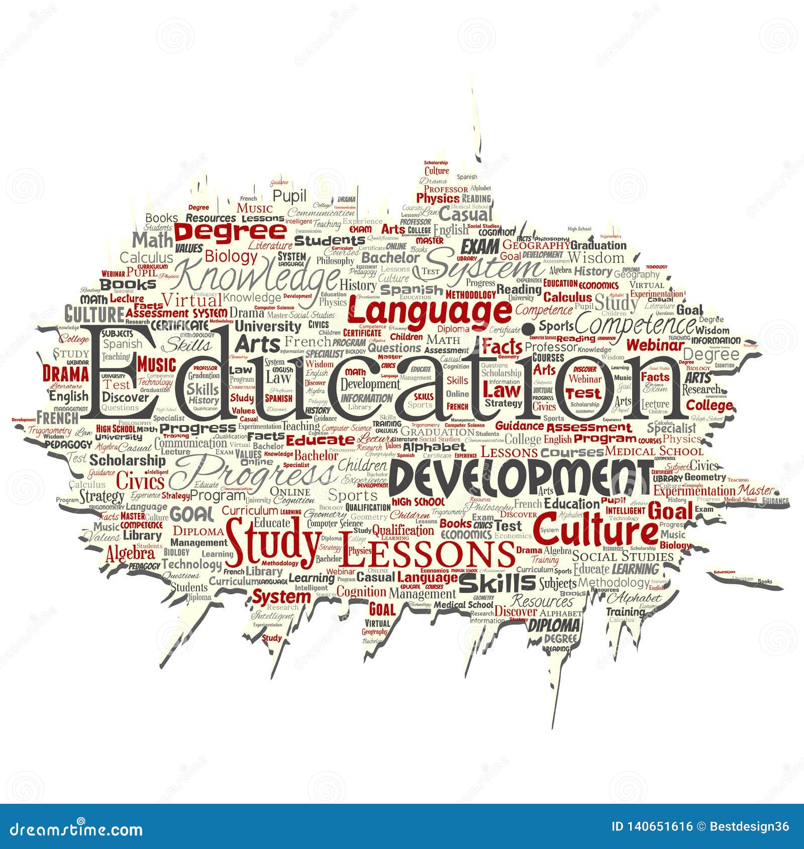 Vector Education, Knowledge, Information Stock Vector - Illustration of ...