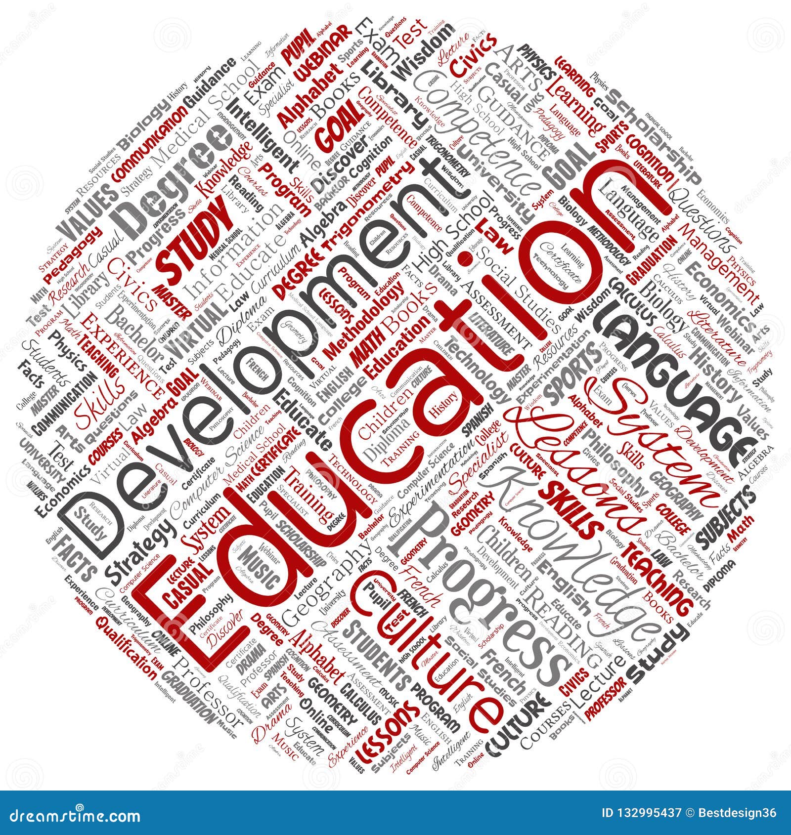 Vector Education, Knowledge, Information Stock Vector - Illustration of ...