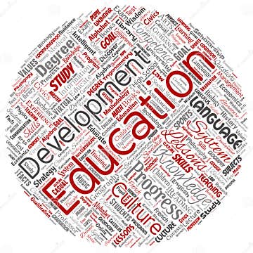 Vector Education, Knowledge, Information Stock Vector - Illustration of ...