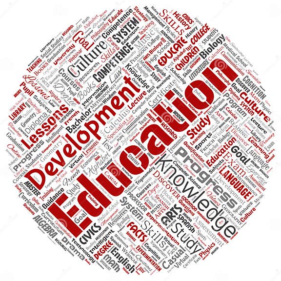 Vector Education, Knowledge, Information Stock Vector - Illustration of ...