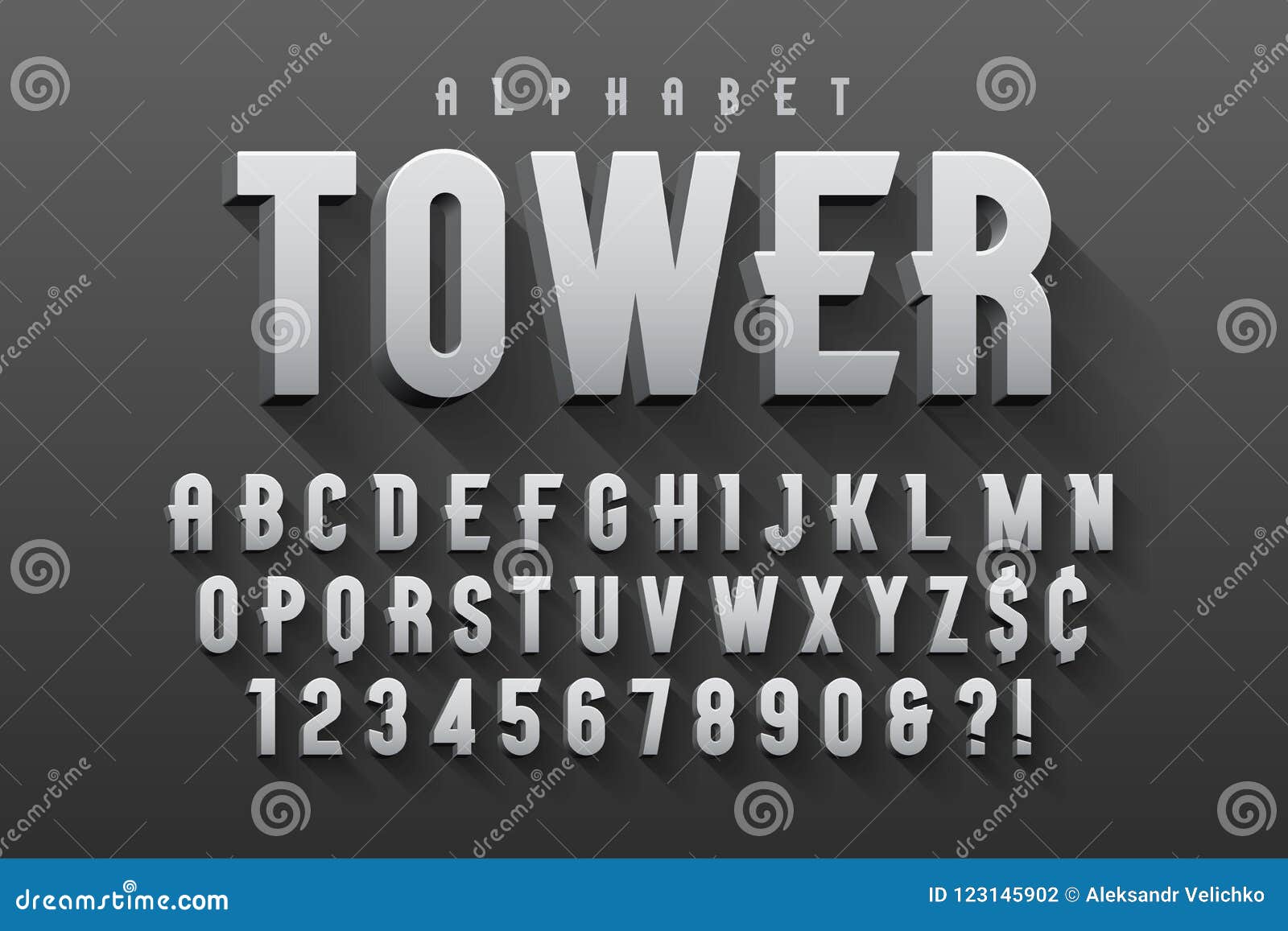 Vector Condensed Original Display Font Design, Alphabet Stock Vector ... Vector Condensed Original Display Font Design, Alphabet Stock Vector ...