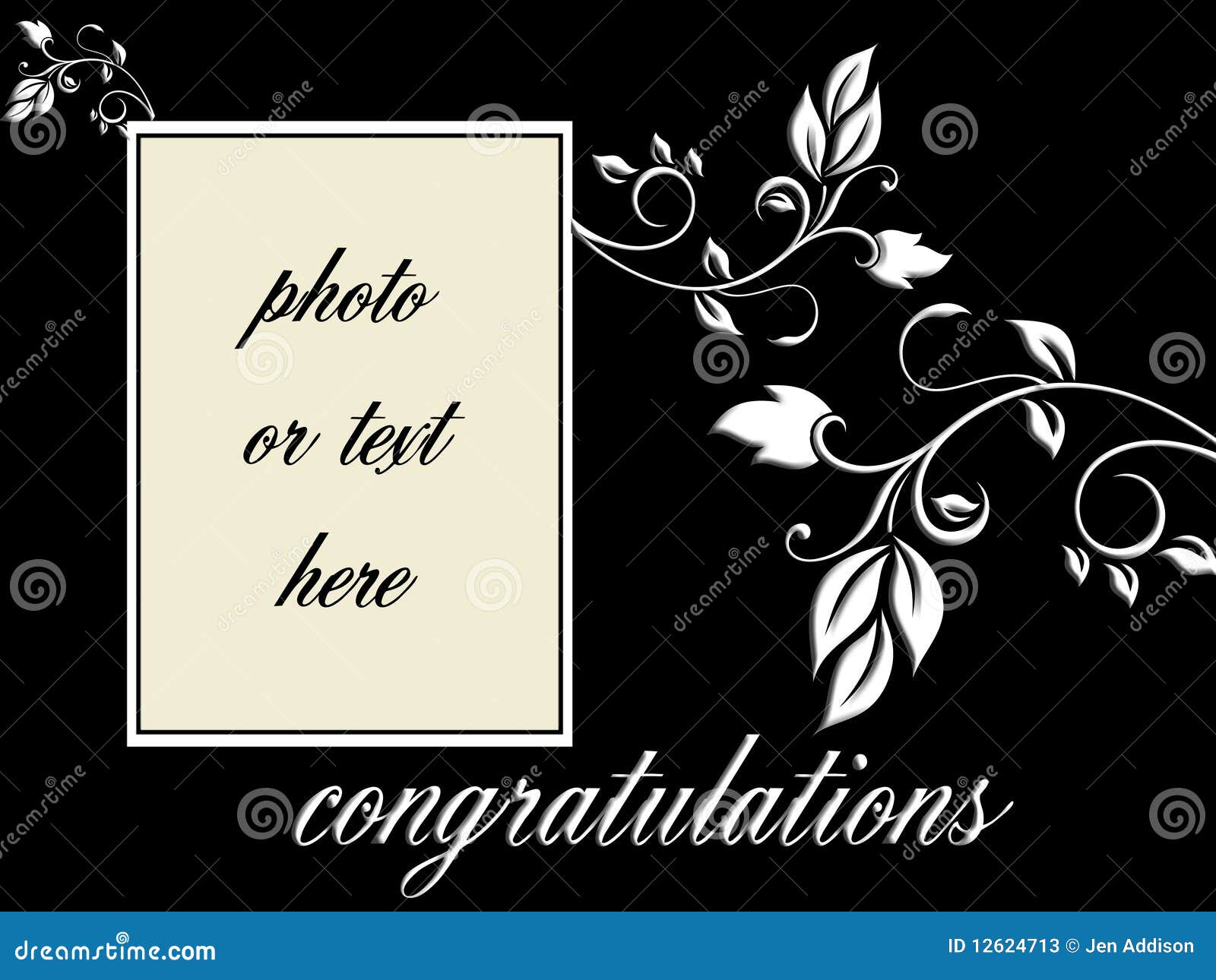 Congratulations Frame Stock Illustrations – 24,367 Congratulations ...
