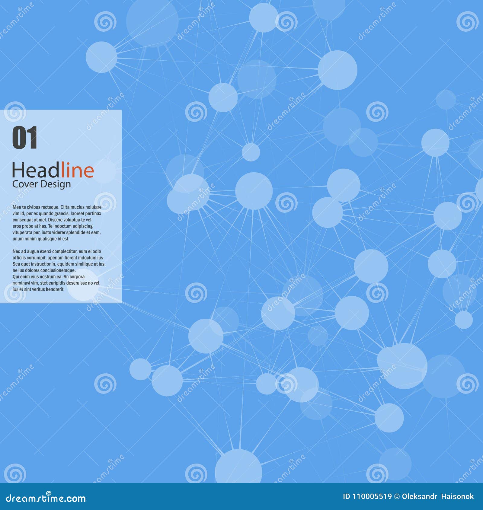 Vector Connect Background Headline Design | CartoonDealer.com #110005519