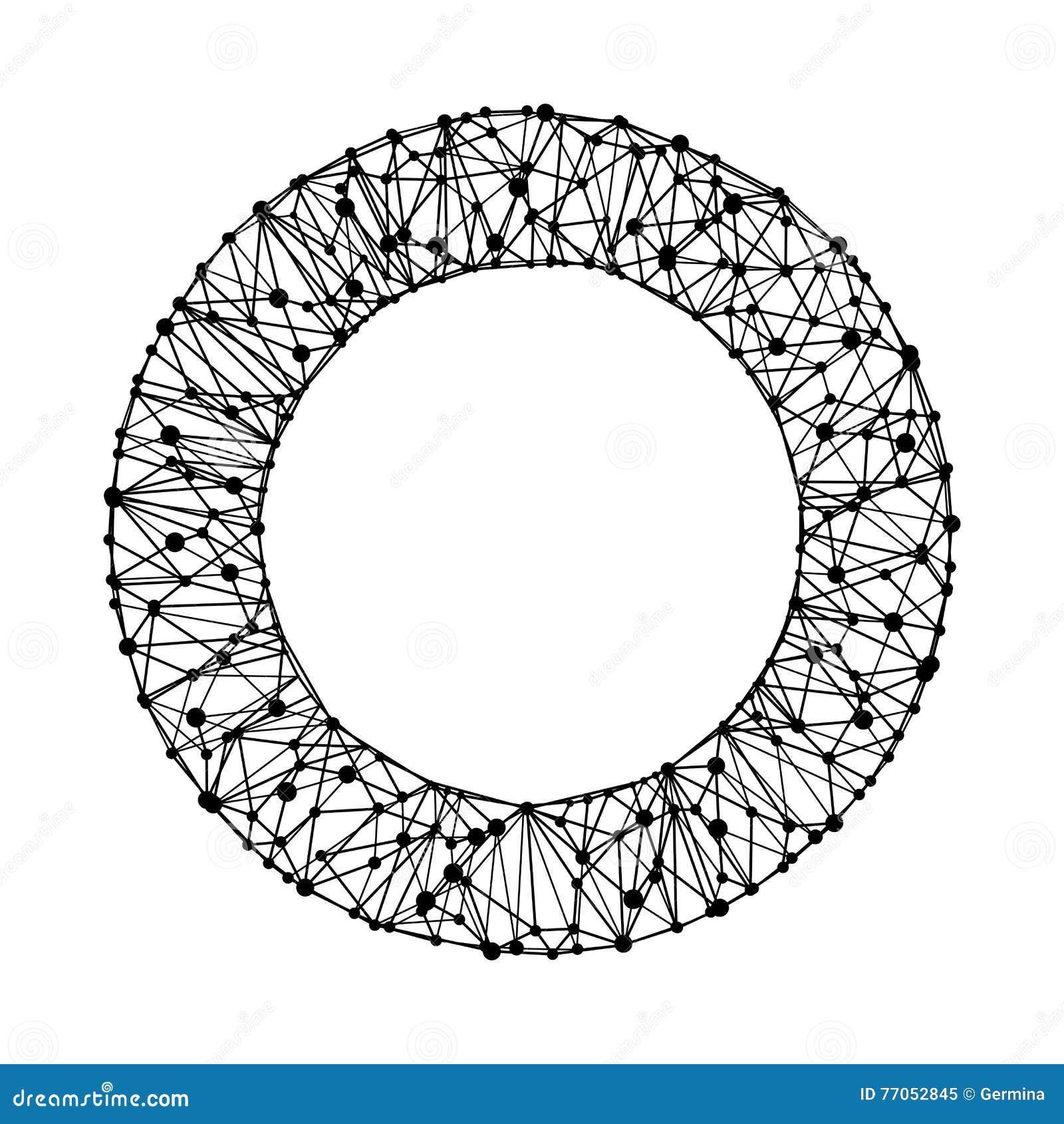 Vector Connect The Dots And Draw Cute Cartoon Seahorse. Educational ...