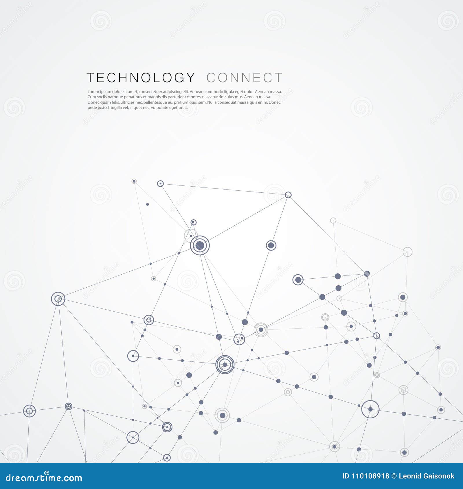 Vector Connect Lines and Dots. Cover Template for Sciense and ... Vector Connect Lines and Dots. Cover Template for Sciense and ...