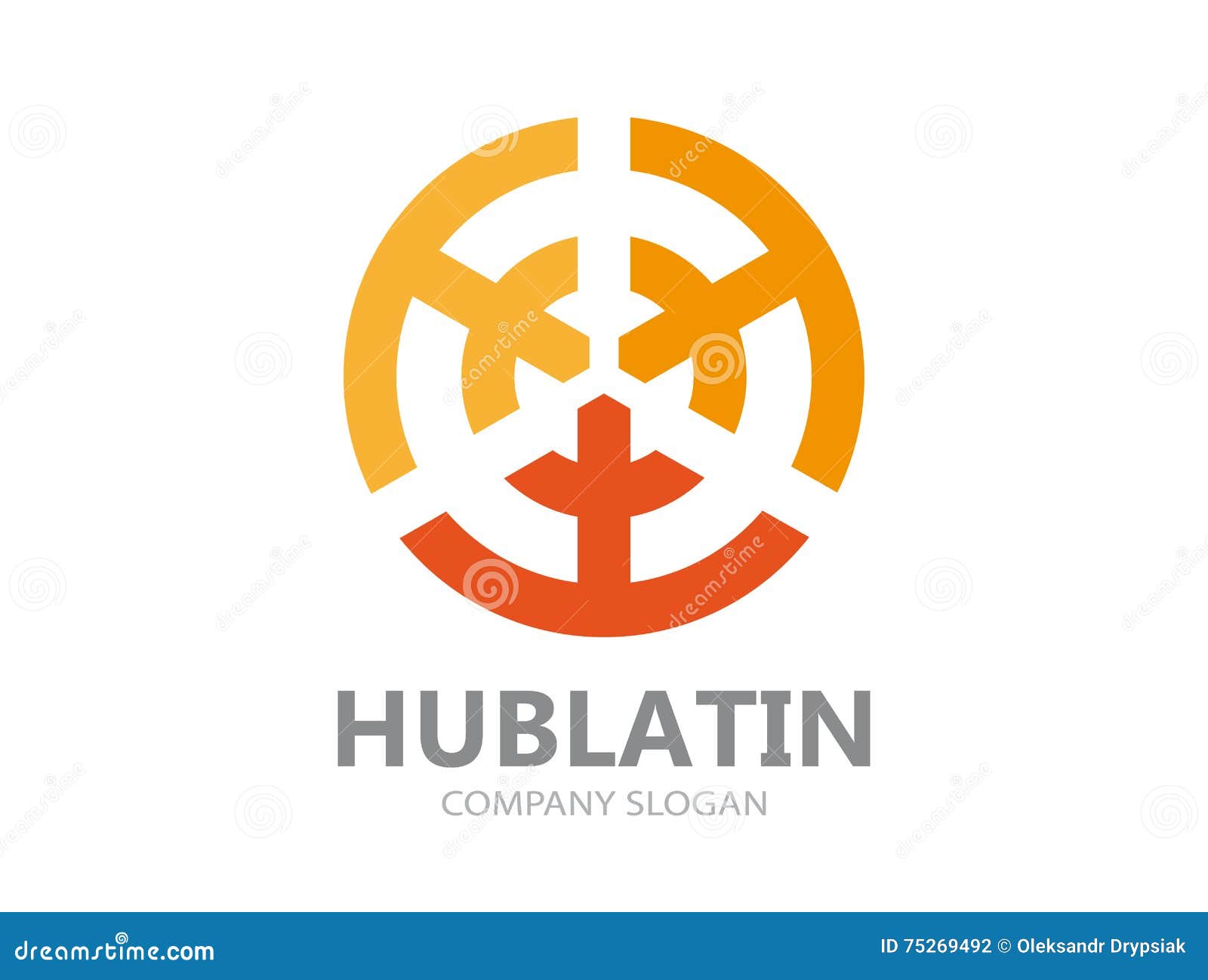 Vector Connect Logo Template Stock Vector - Illustration of corporate ...