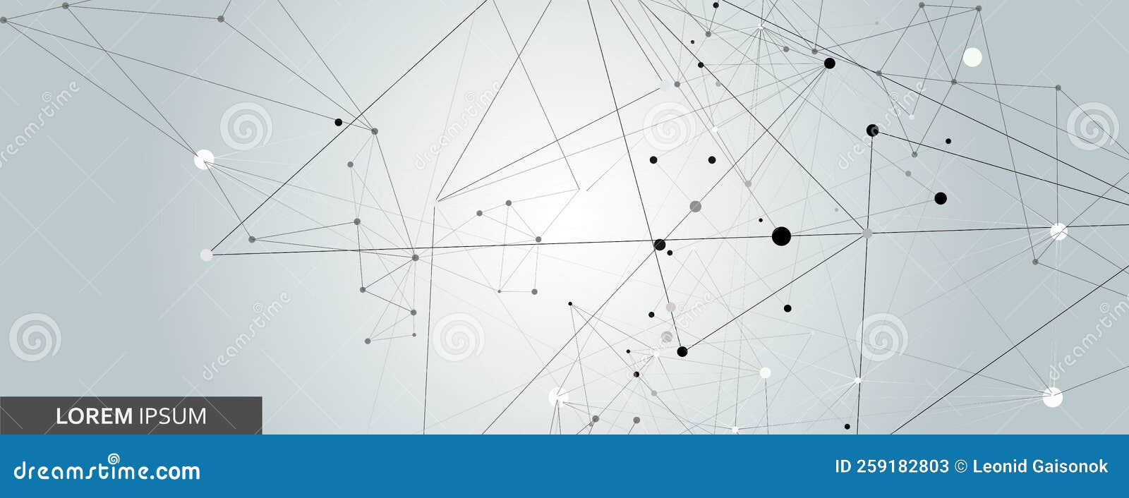 Vector Connect Triangle Structure Design. Modern Background Stock ...