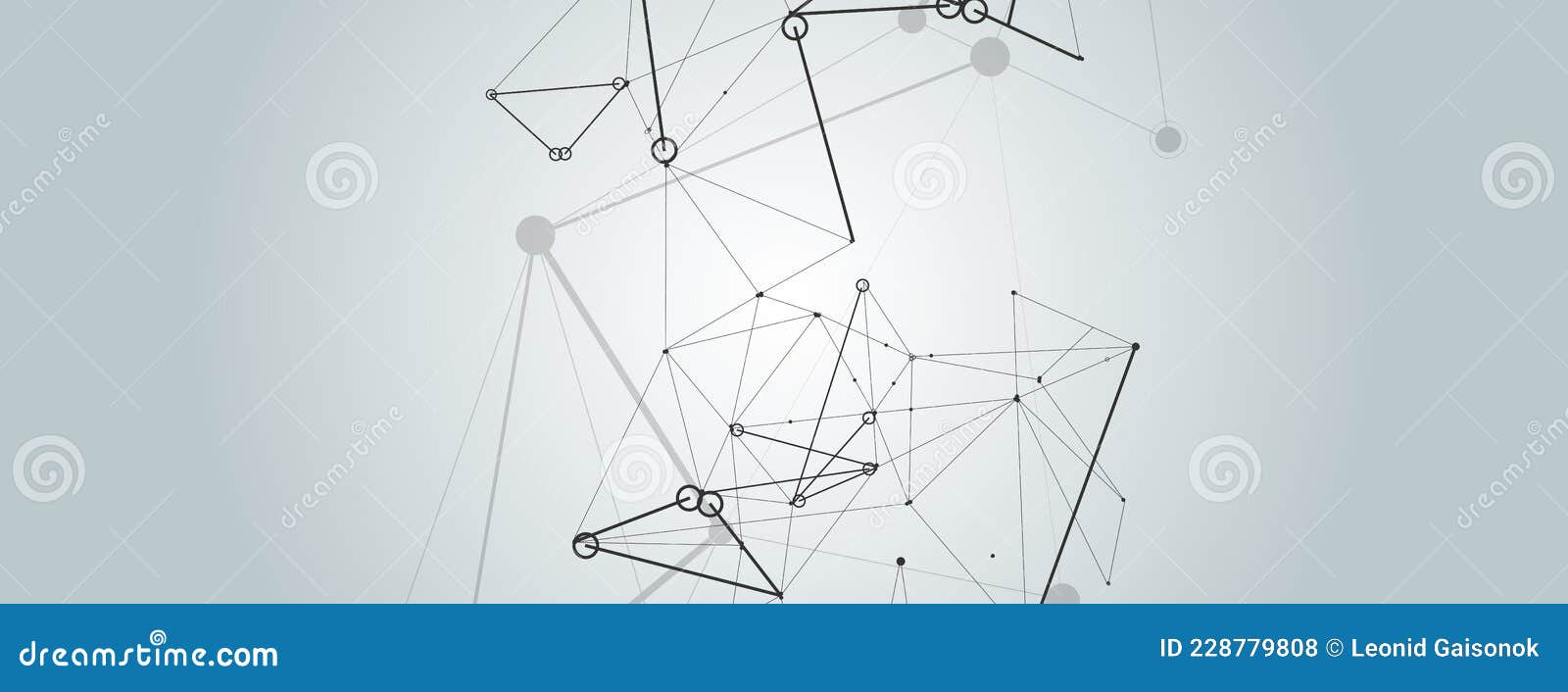 Vector Connection Element Symbol. Digital Science Technology Stock ...