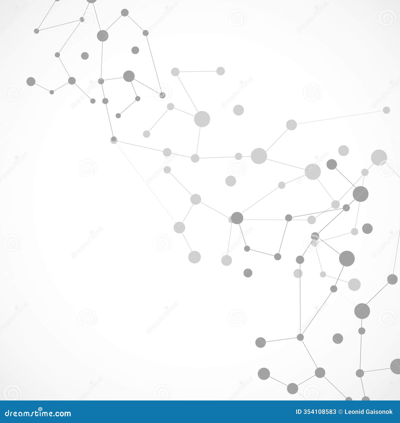 Vector Connection and Network Illustration Stock Illustration ...