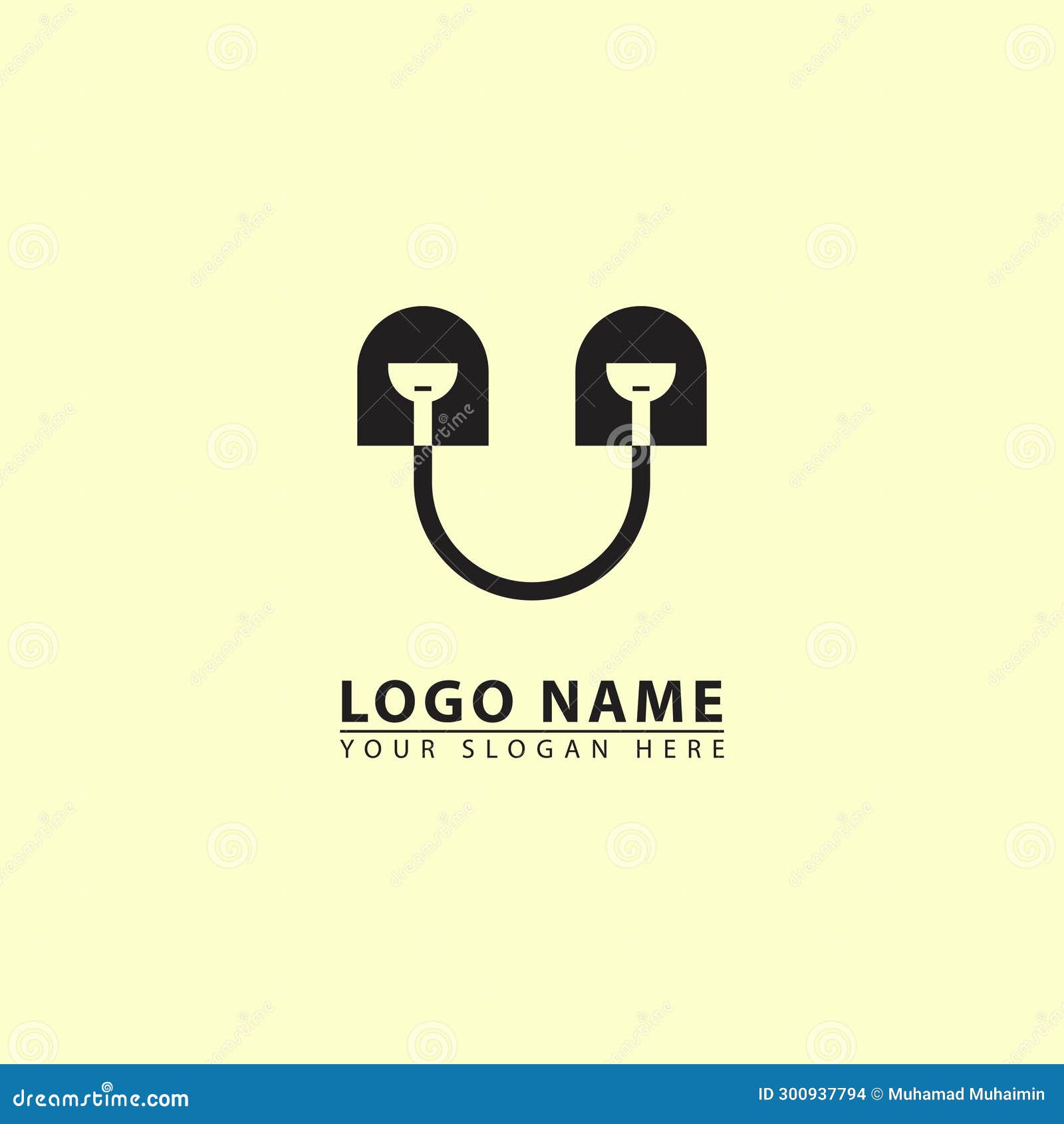 Vector Connection Woman Logo Icon. Simple Illustration of the Female ...