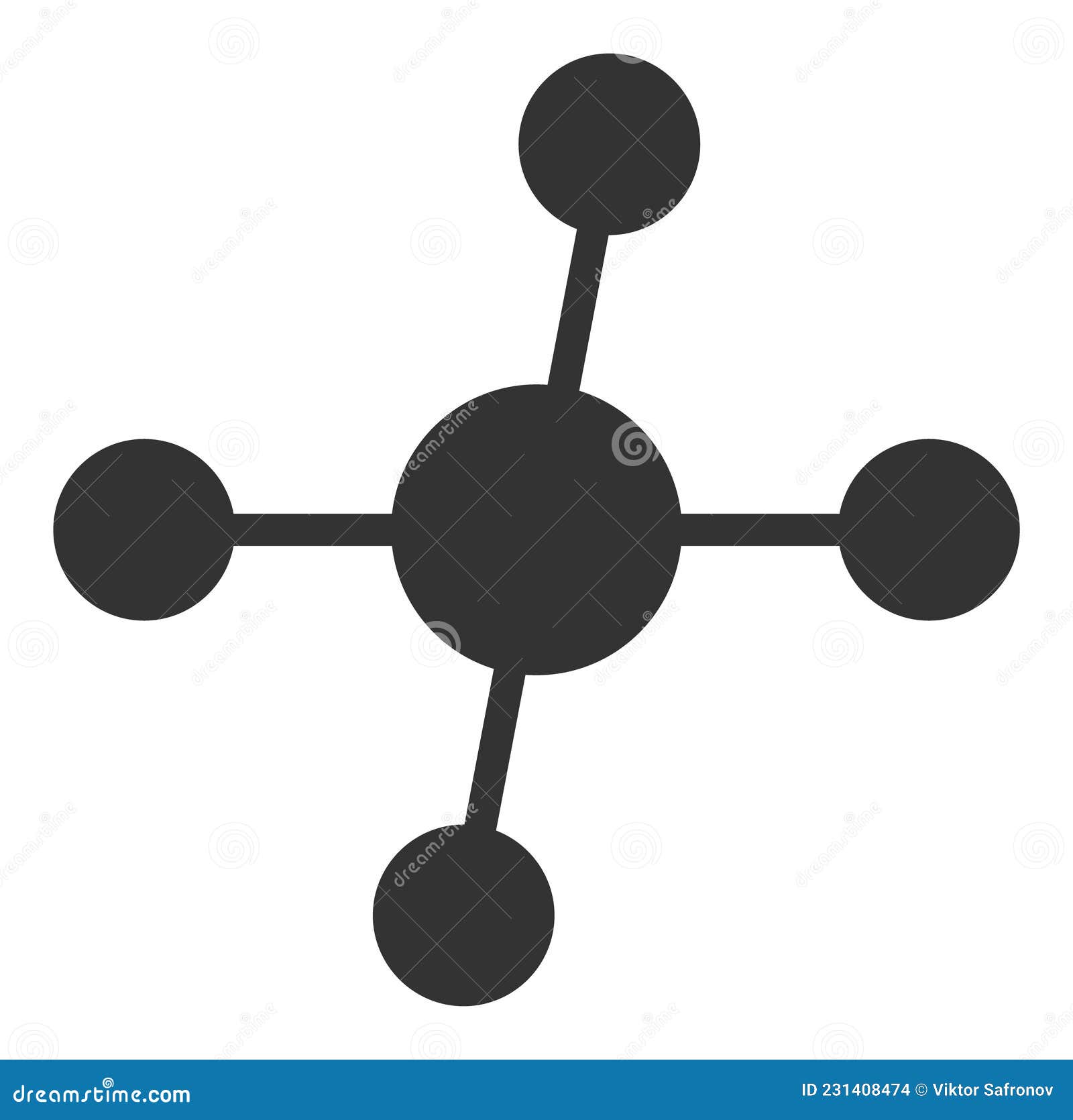 Vector Connections Flat Icon Symbol Stock Vector - Illustration of ...