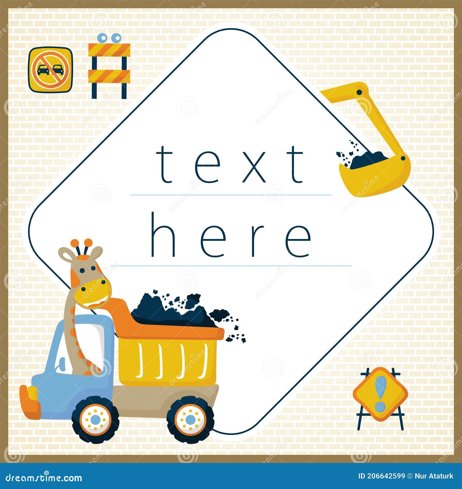 Construction Borders For Kids