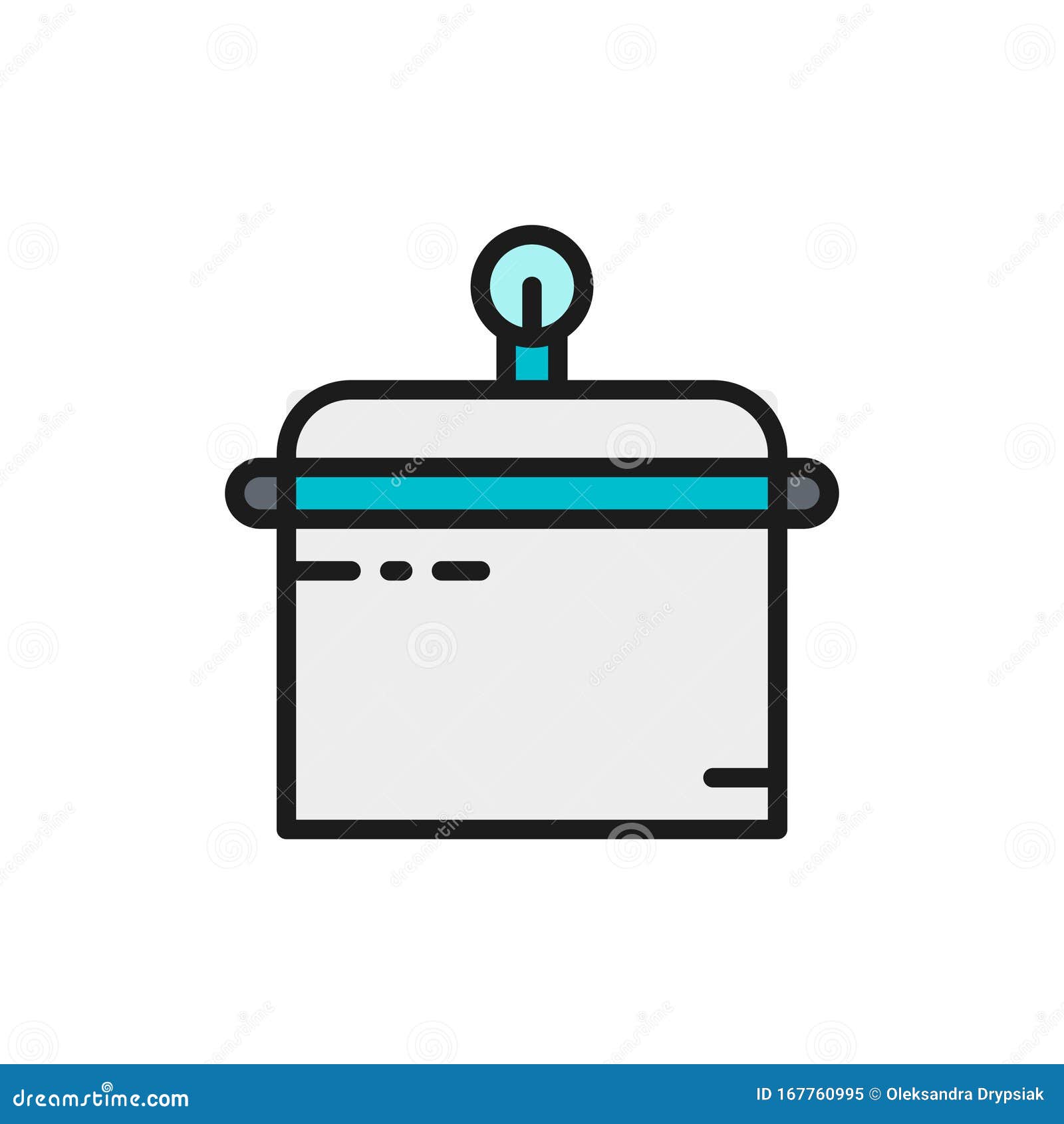 Two Color Sterilization Vector Icon From Cleaning Concept. Isolated ...