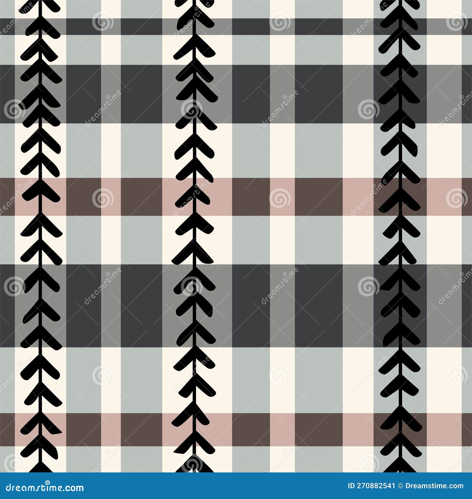 Contemporary Abstract Checker Seamless Pattern for Products or Wrapping ...