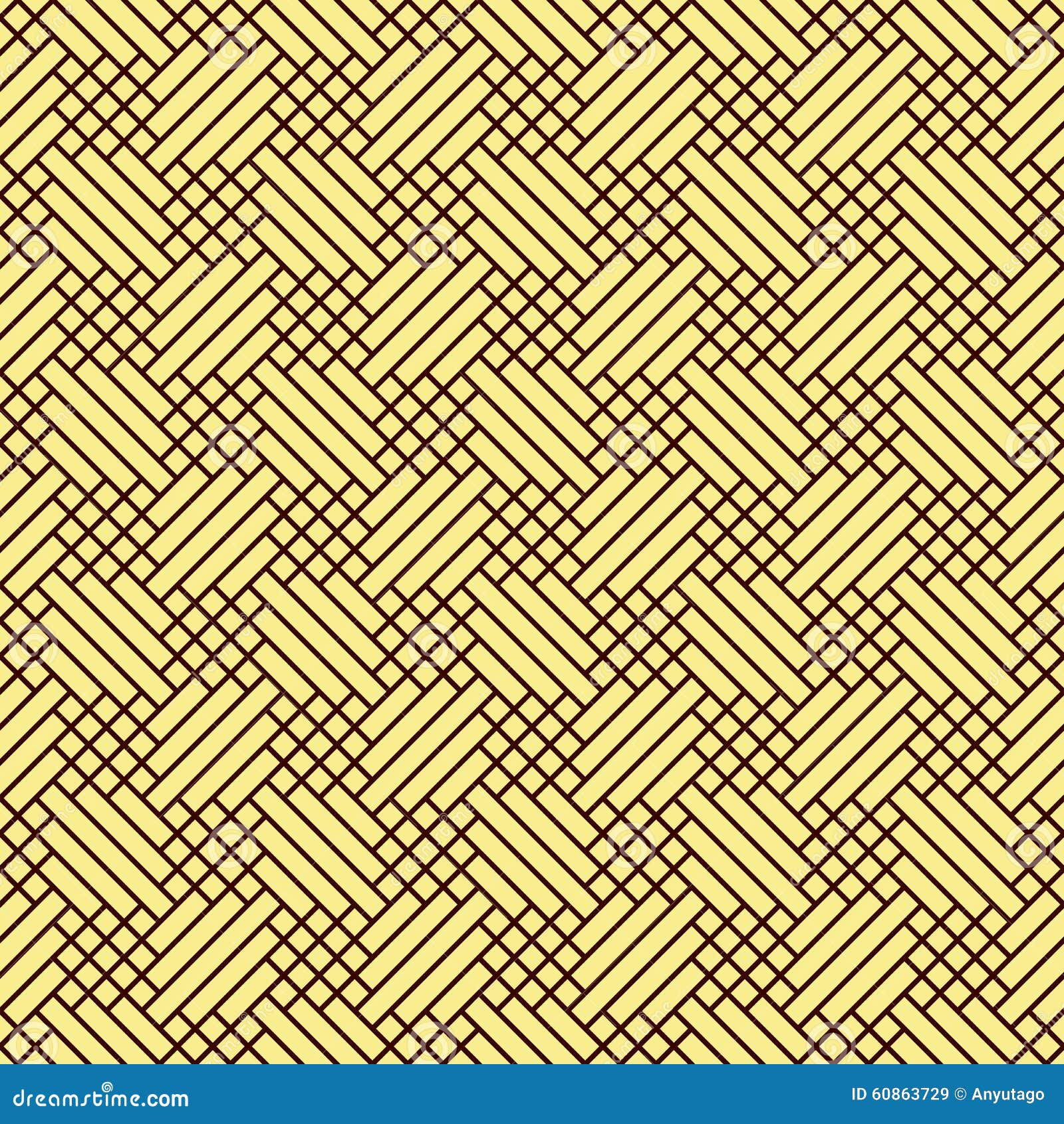 Vector Continuous Grid With Rectangles. | CartoonDealer.com #60863729