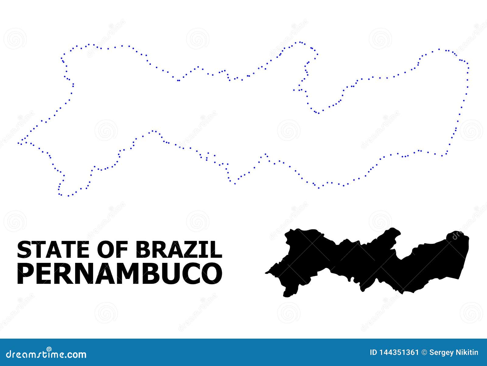 Pernambuco Map