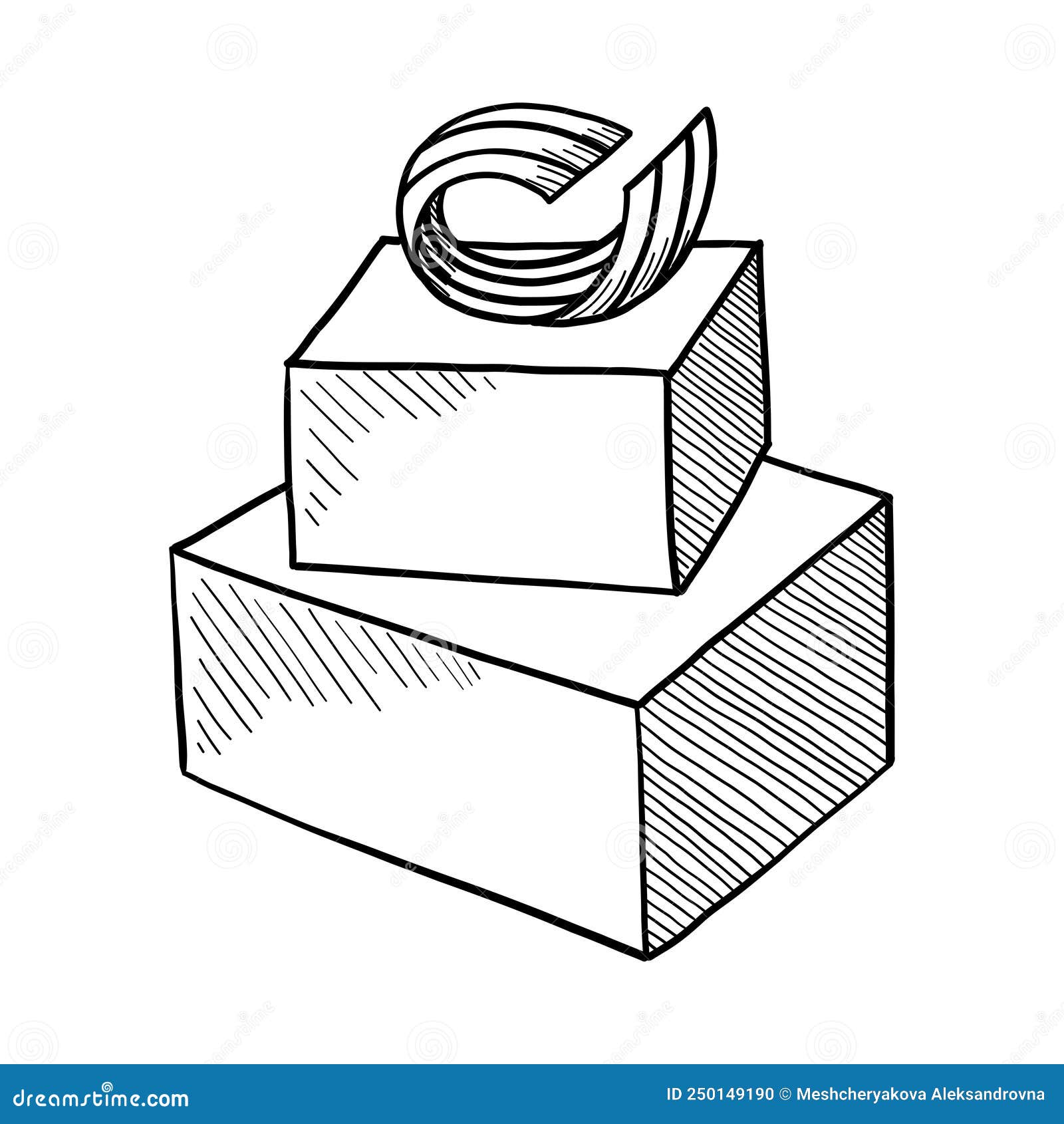 Pieces Of Butter, Margarine In Cartoon Style. Cute Butter Isolated On ...