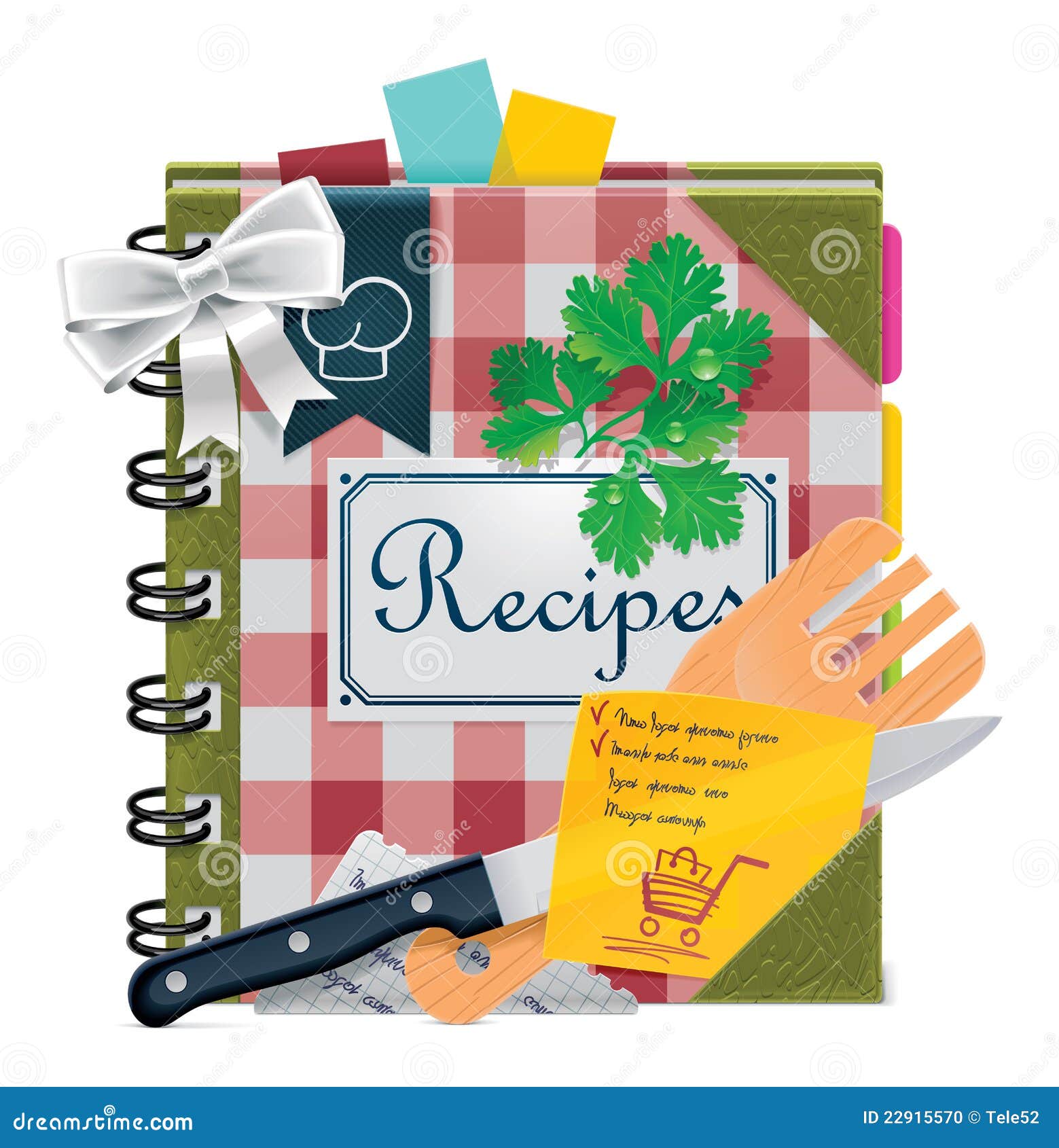 Vector Cooking Book XXL Icon Stock Vector - Illustration of concept ...