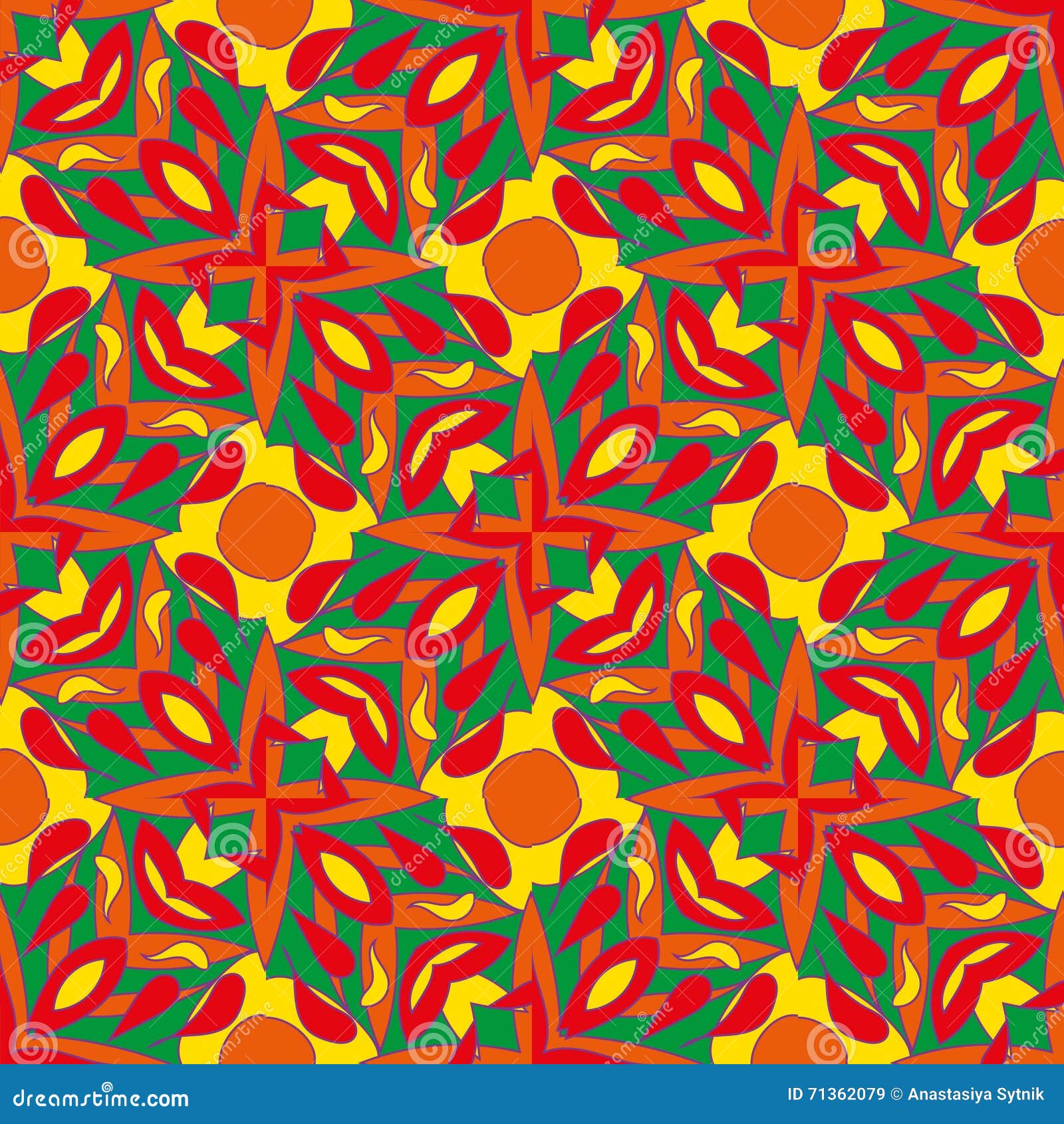 Vector Cool Abstract Seamless Colorfull Pattern Background Stock Vector ...