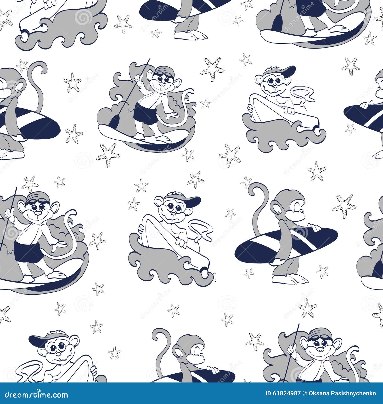 Vector Cool Cartoon Angry Monster, Simple Weird Creature. Clipart ...