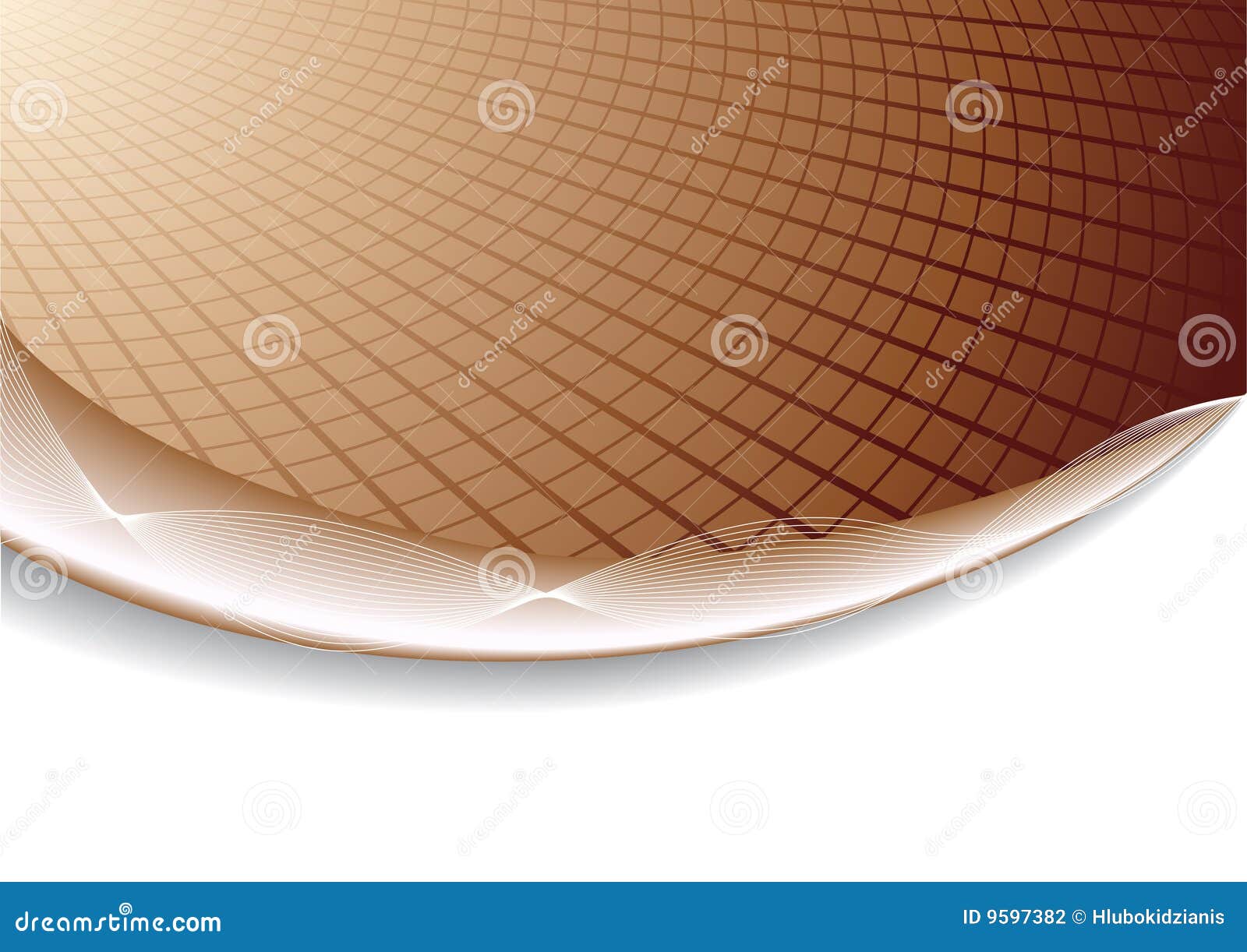 Vector Corporate Background in Chocolate Color Stock Vector ...