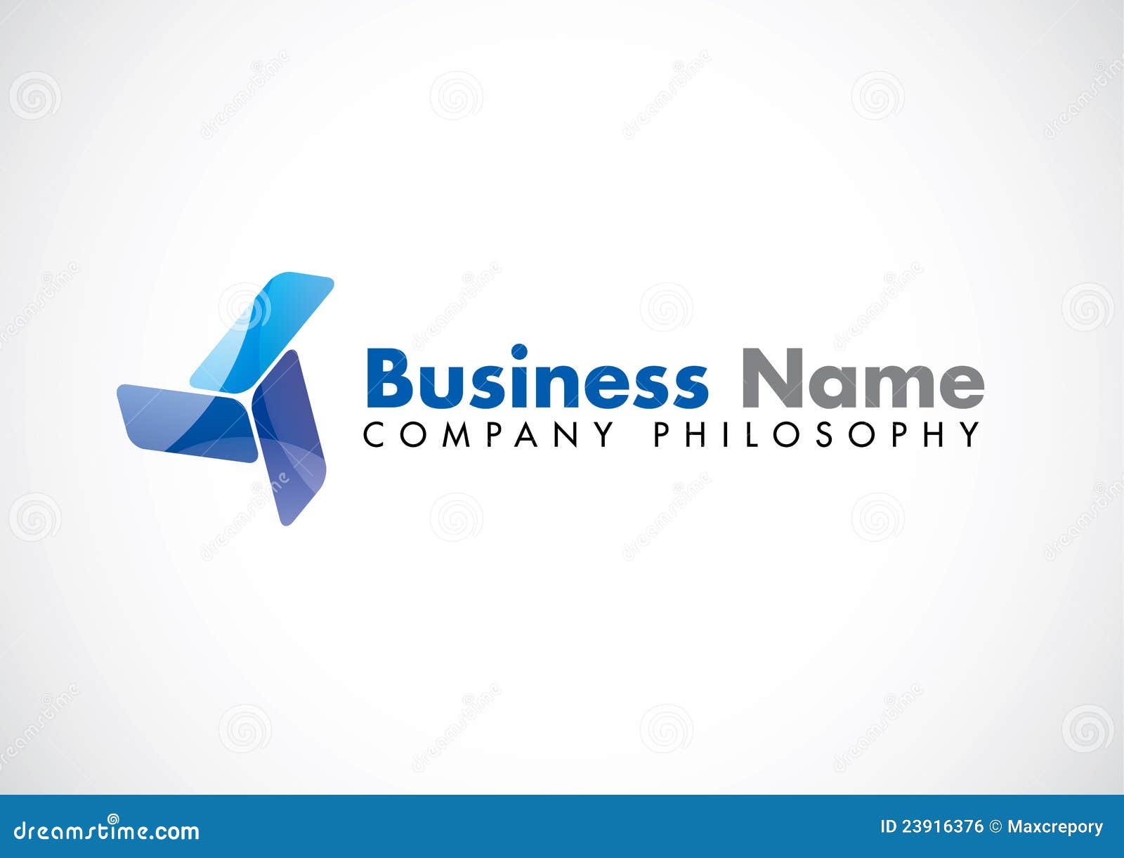 Vector corporate logo stock vector. Illustration of design - 23916376