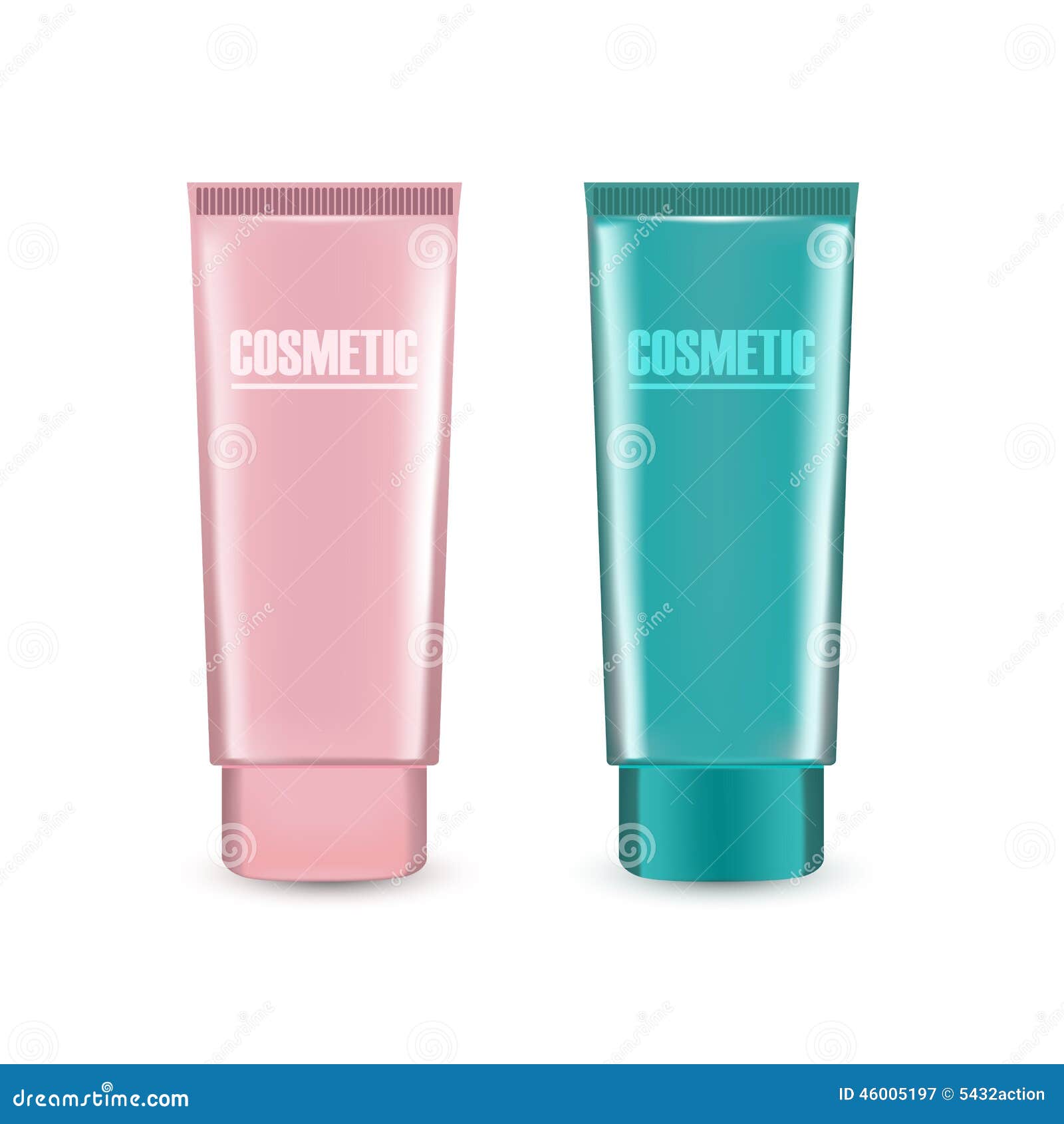 Vector of Cosmetic Packaging Template Stock Vector - Illustration of ...