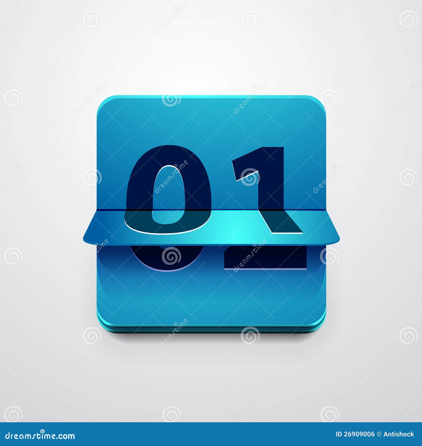 Vector counter icon stock vector. Illustration of mechanic - 26909006