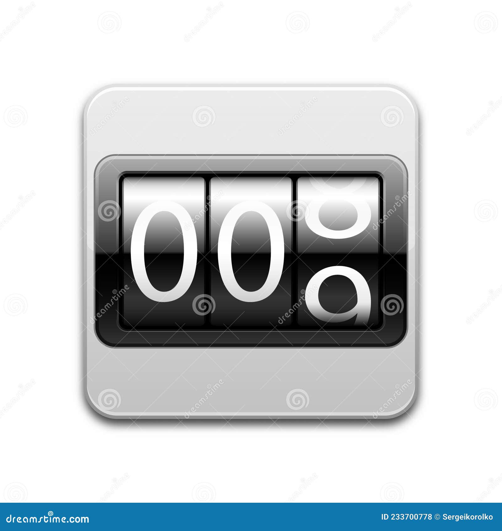 Bar Counter Icon. Outline Filled Creative Elemet From Bar And ...