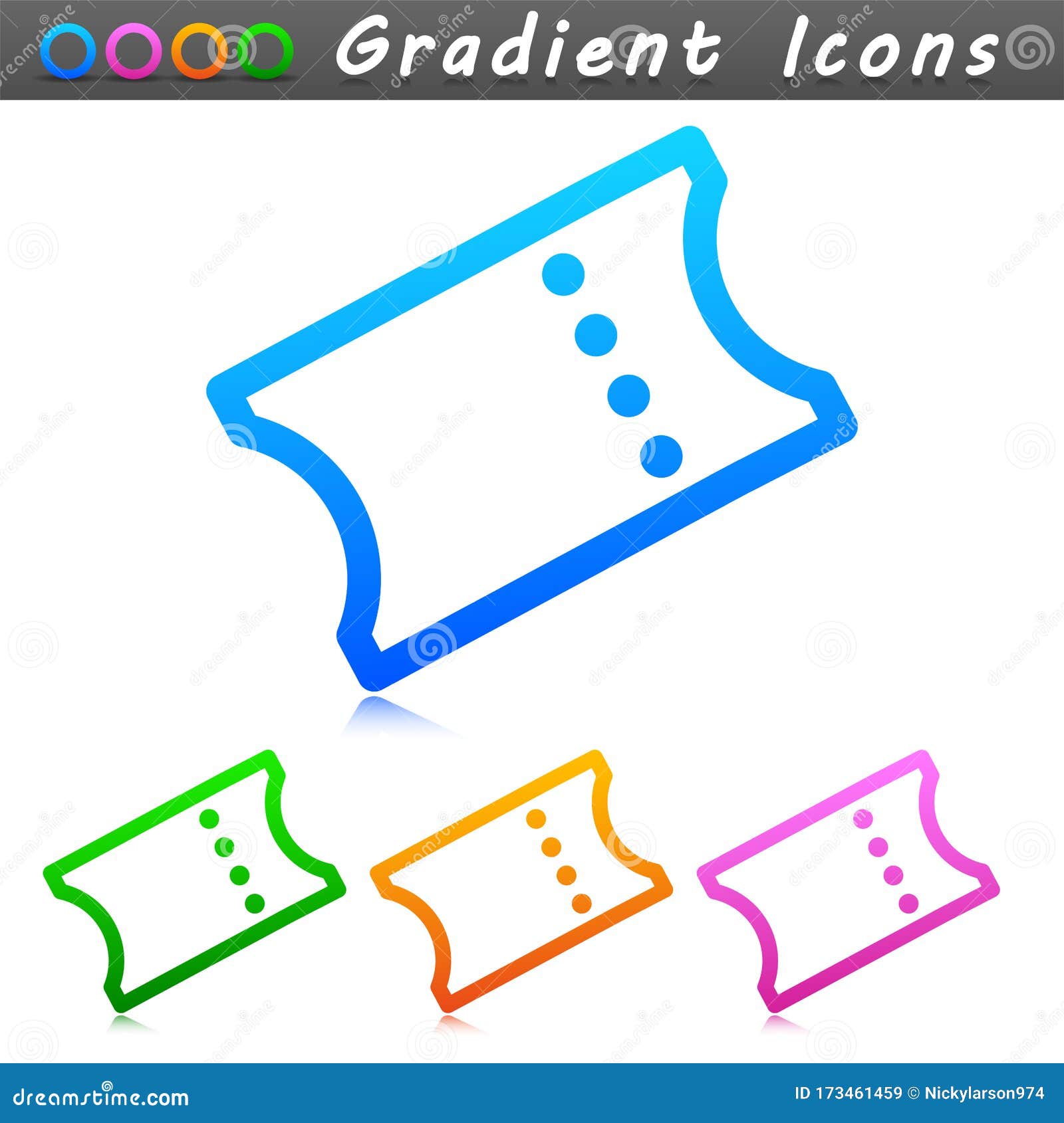 Vector Coupon Symbol Icon Design Stock Vector - Illustration of ...