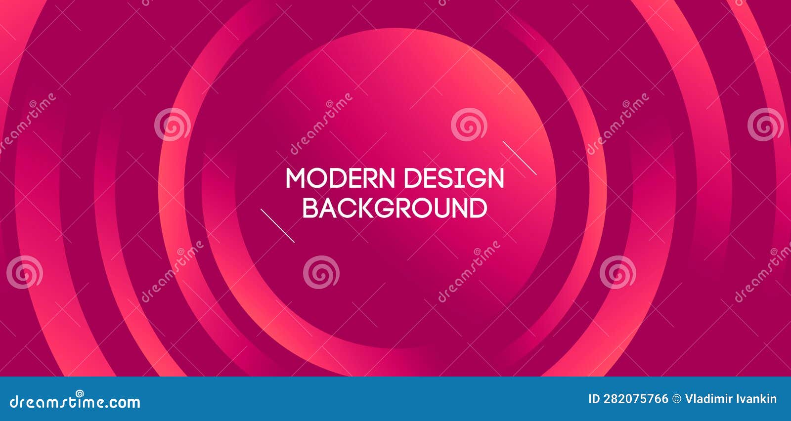 Vector Cover Design with Circle Stock Vector - Illustration of identity ...