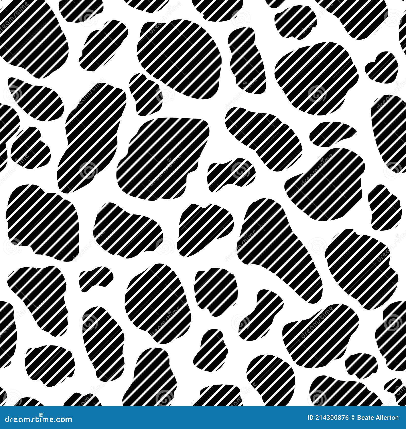 Cow Hide Pattern Vector Illustration | CartoonDealer.com #44798686