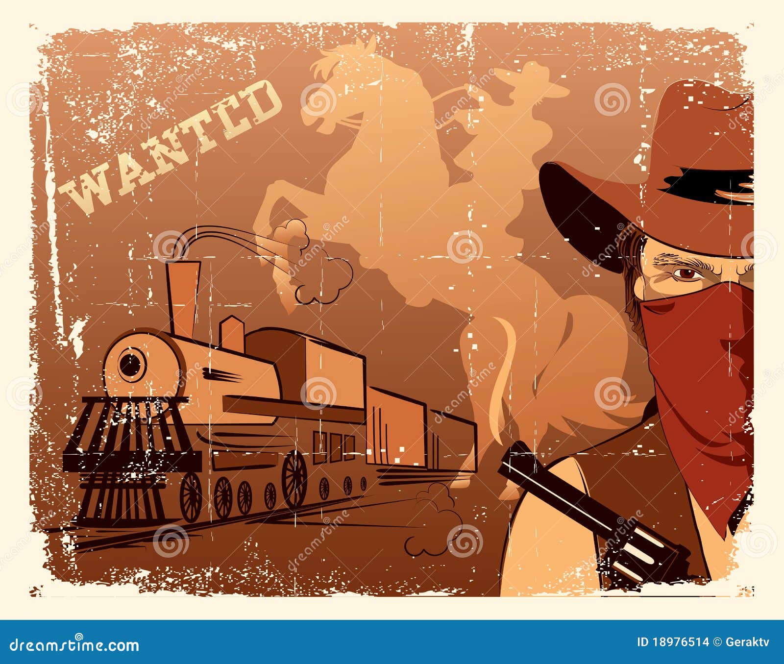 Bandit Stock Image | CartoonDealer.com #4938283