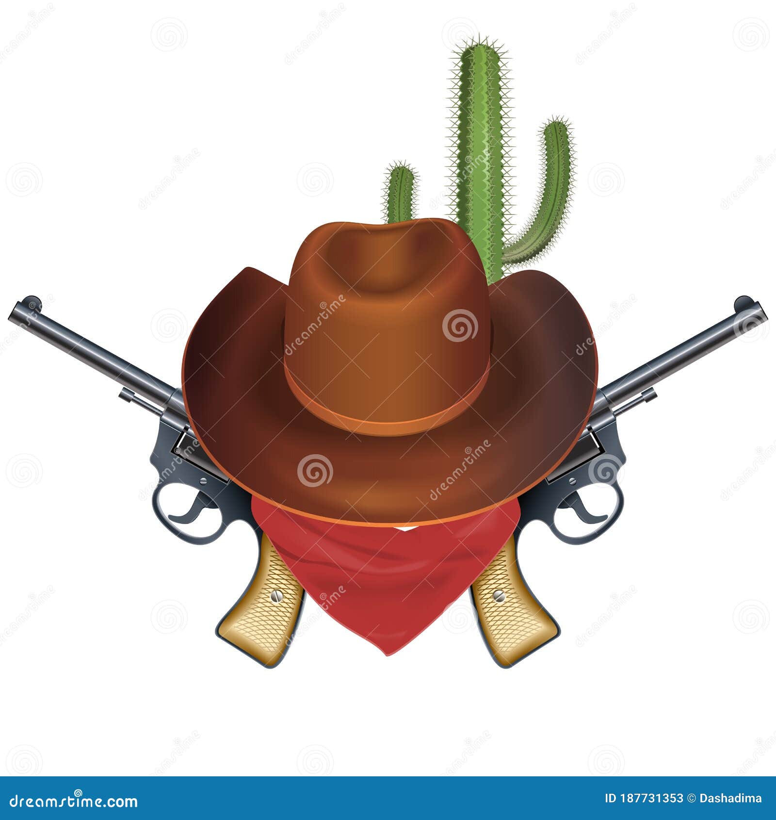 Cowboy Bandit Outlaw Highwayman Or Bank Robber Wearing Face Mask Front ...