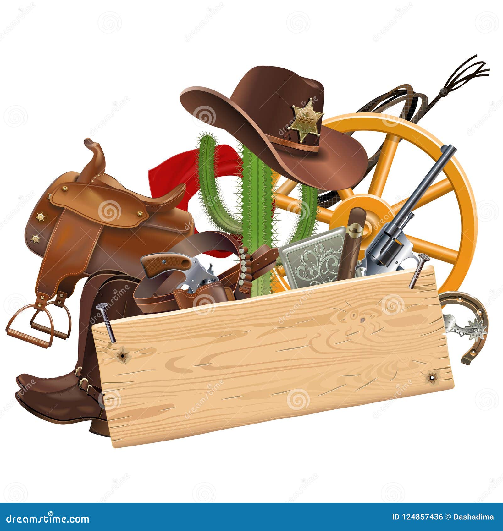 Cowboy Concept Vector Linear Icon Isolated On Transparent Background ...
