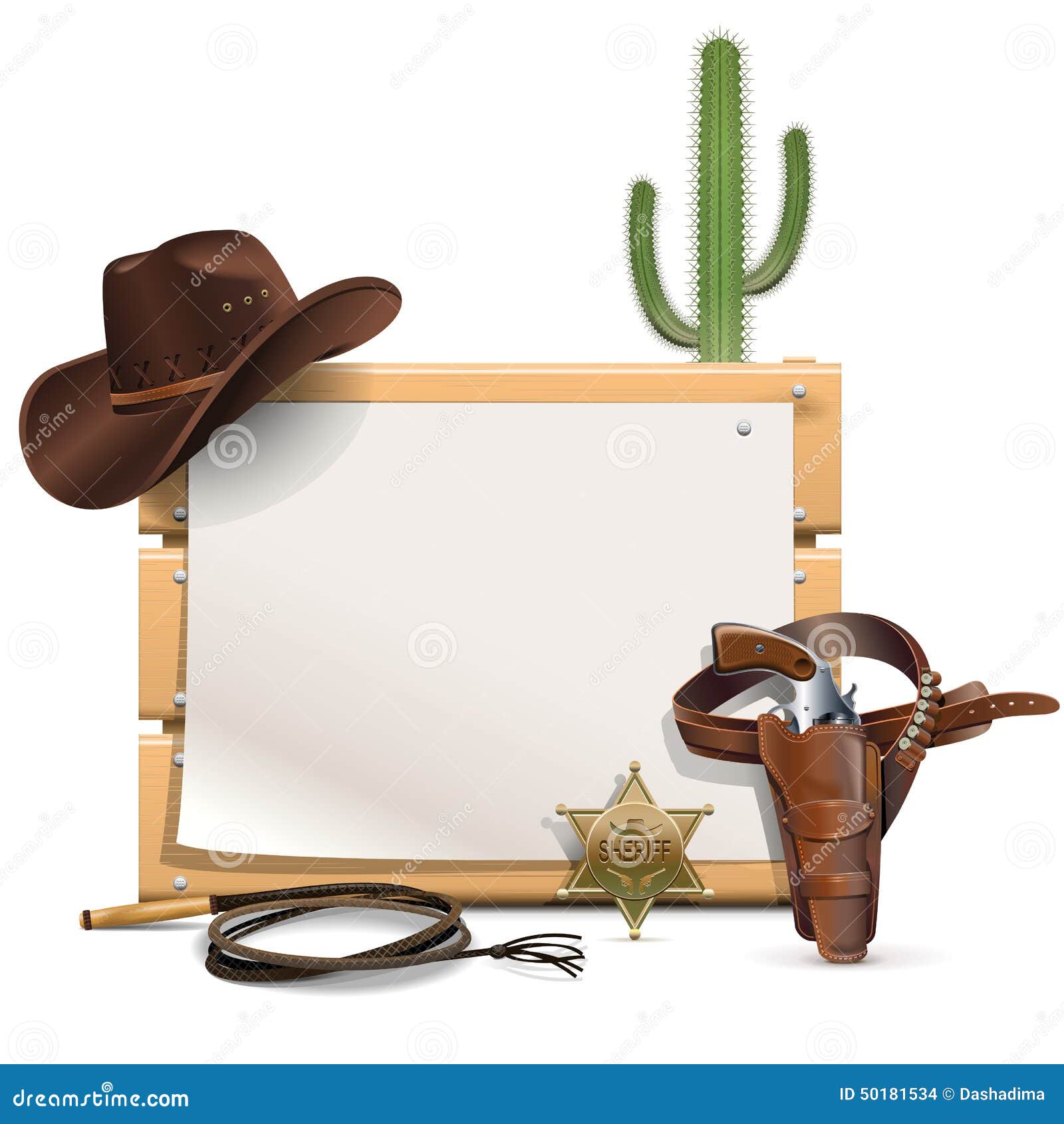 Cowboy Border Png