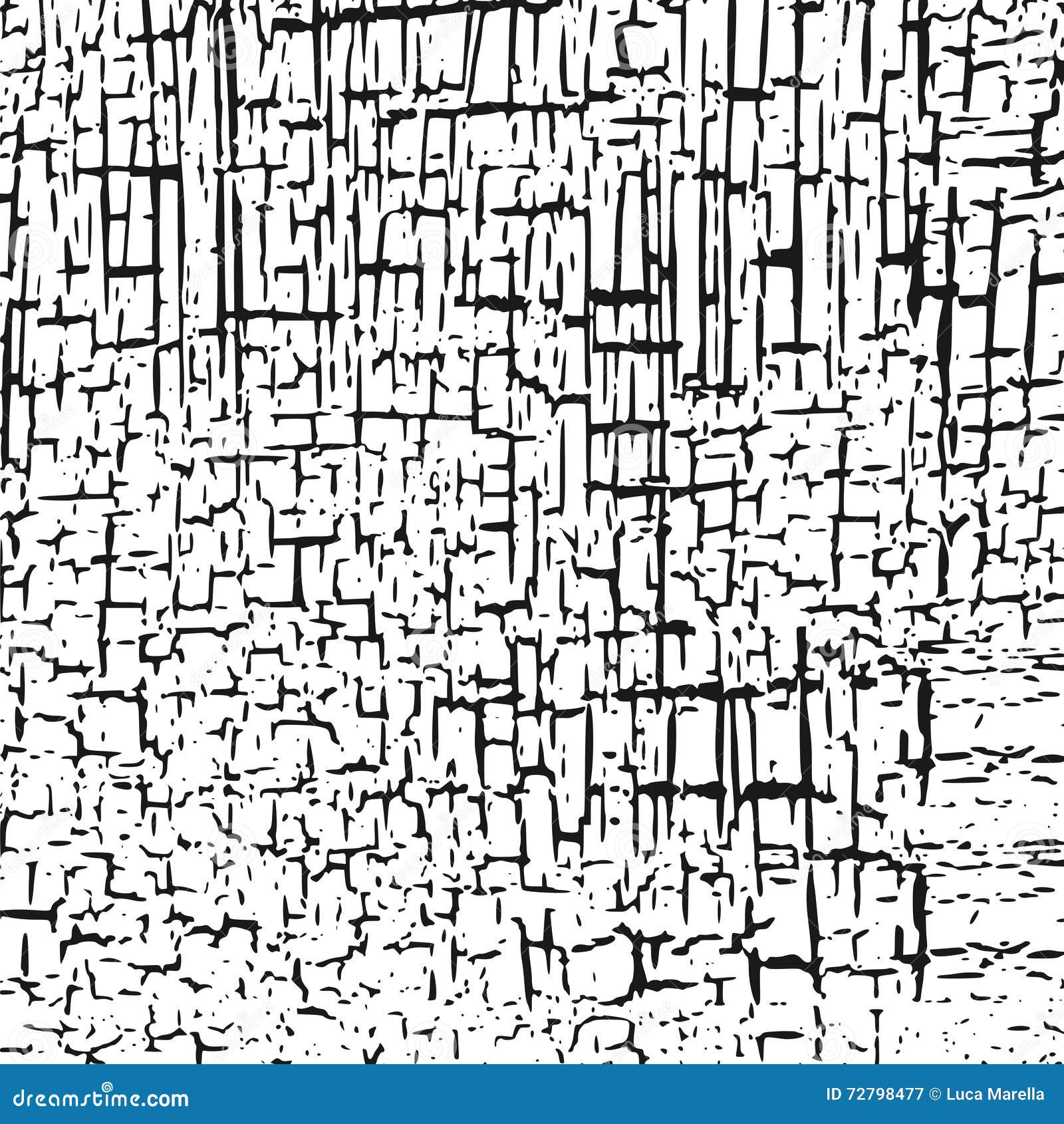 Vector Cracked Effect Texture Stock Vector - Illustration of abstract ...