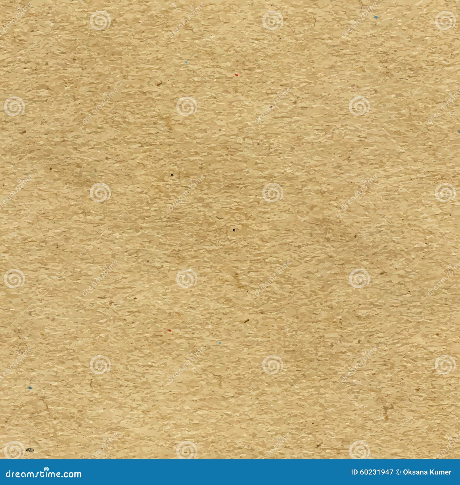 Vector Craft Recycled Paper Texture Stock Vector - Illustration of ...