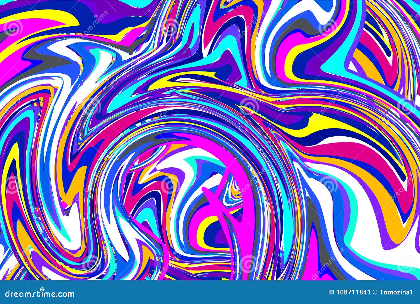 Vector crazy pattern stock vector. Illustration of contortion - 108711841