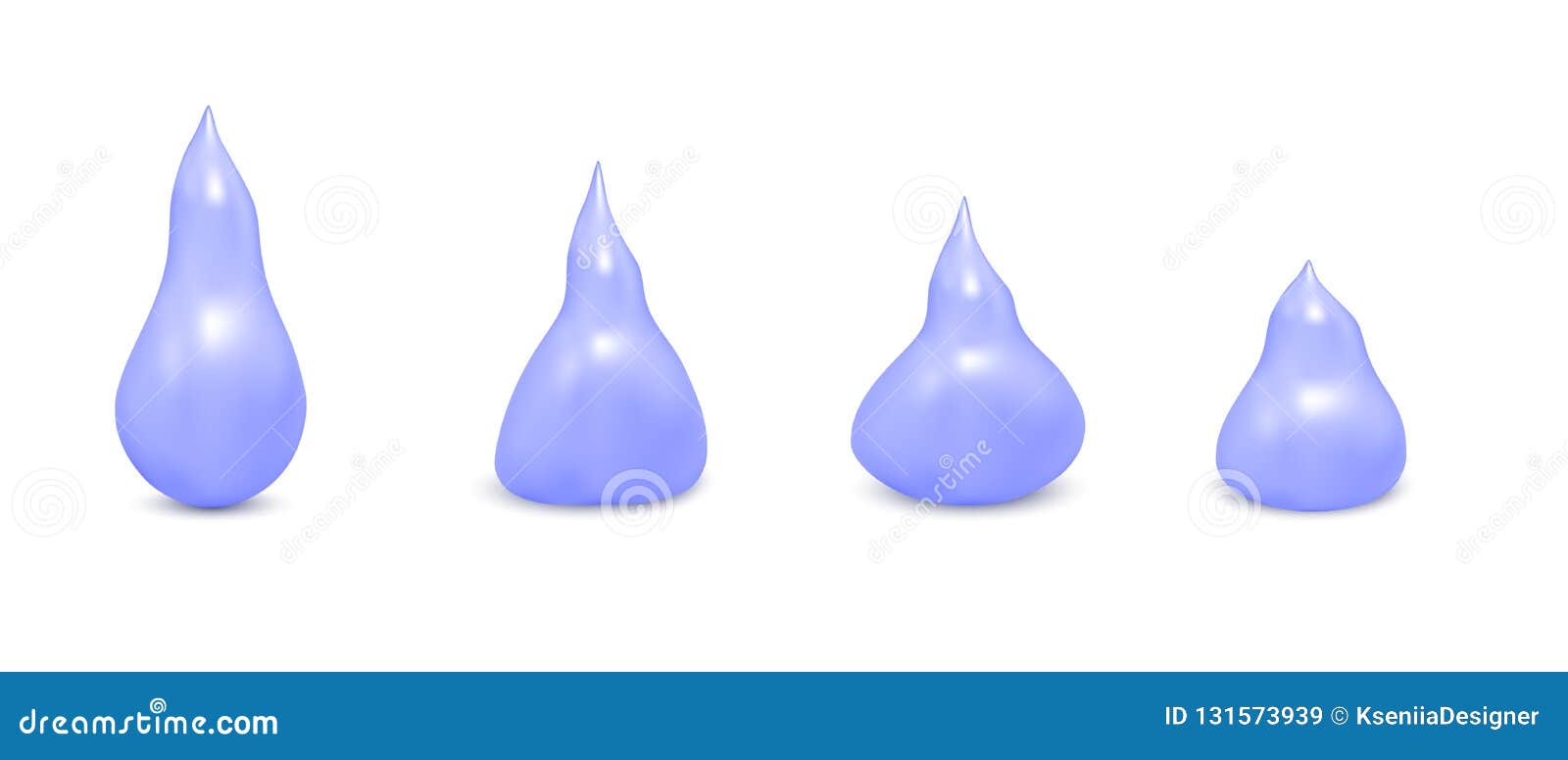 Vector cream set stock vector. Illustration of cream - 131573939